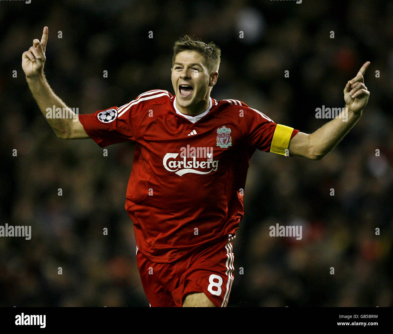 Liverpool v psv eindhoven hi-res stock photography and images - Alamy