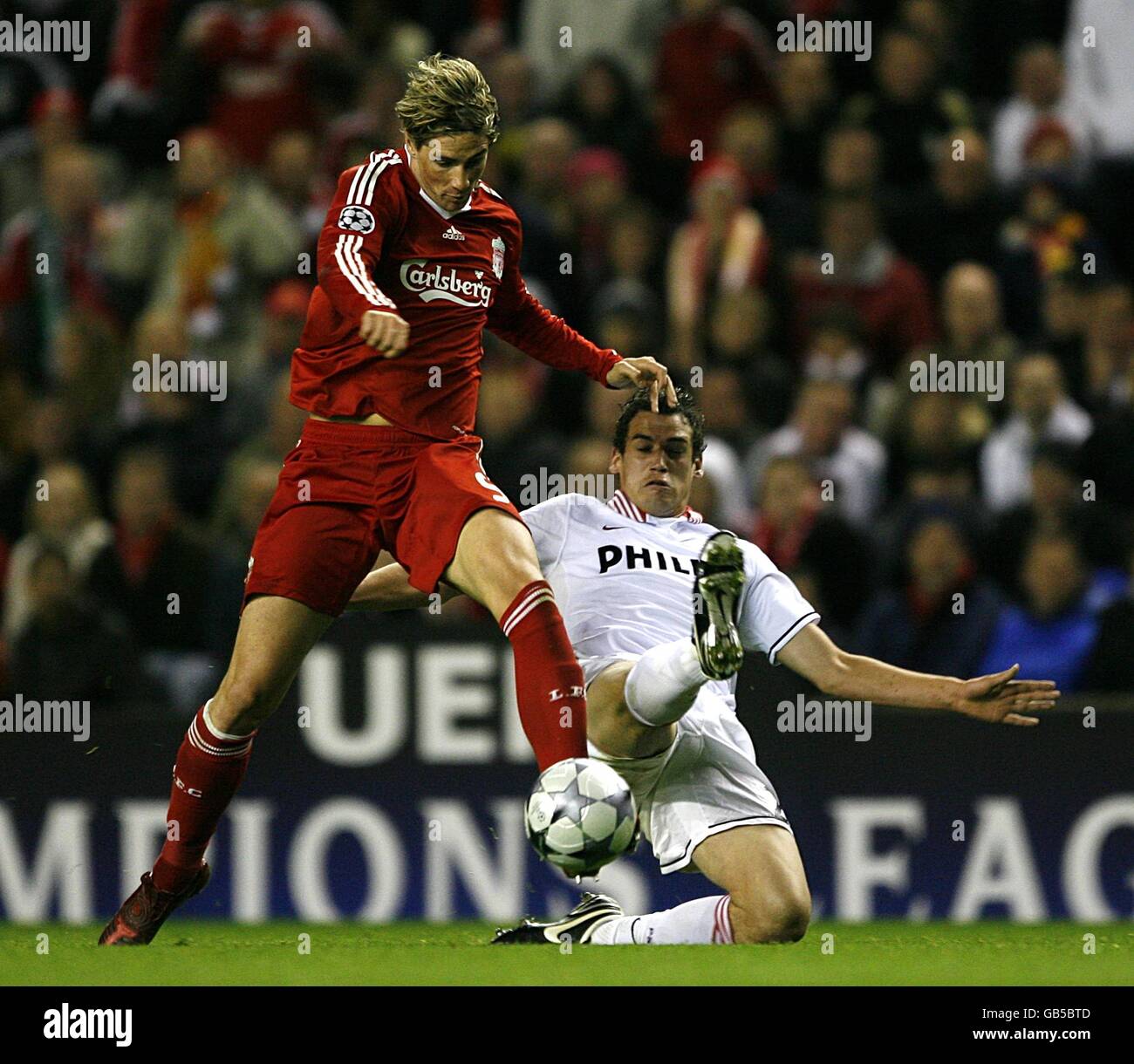 Liverpool v psv hi-res stock photography and images - Alamy