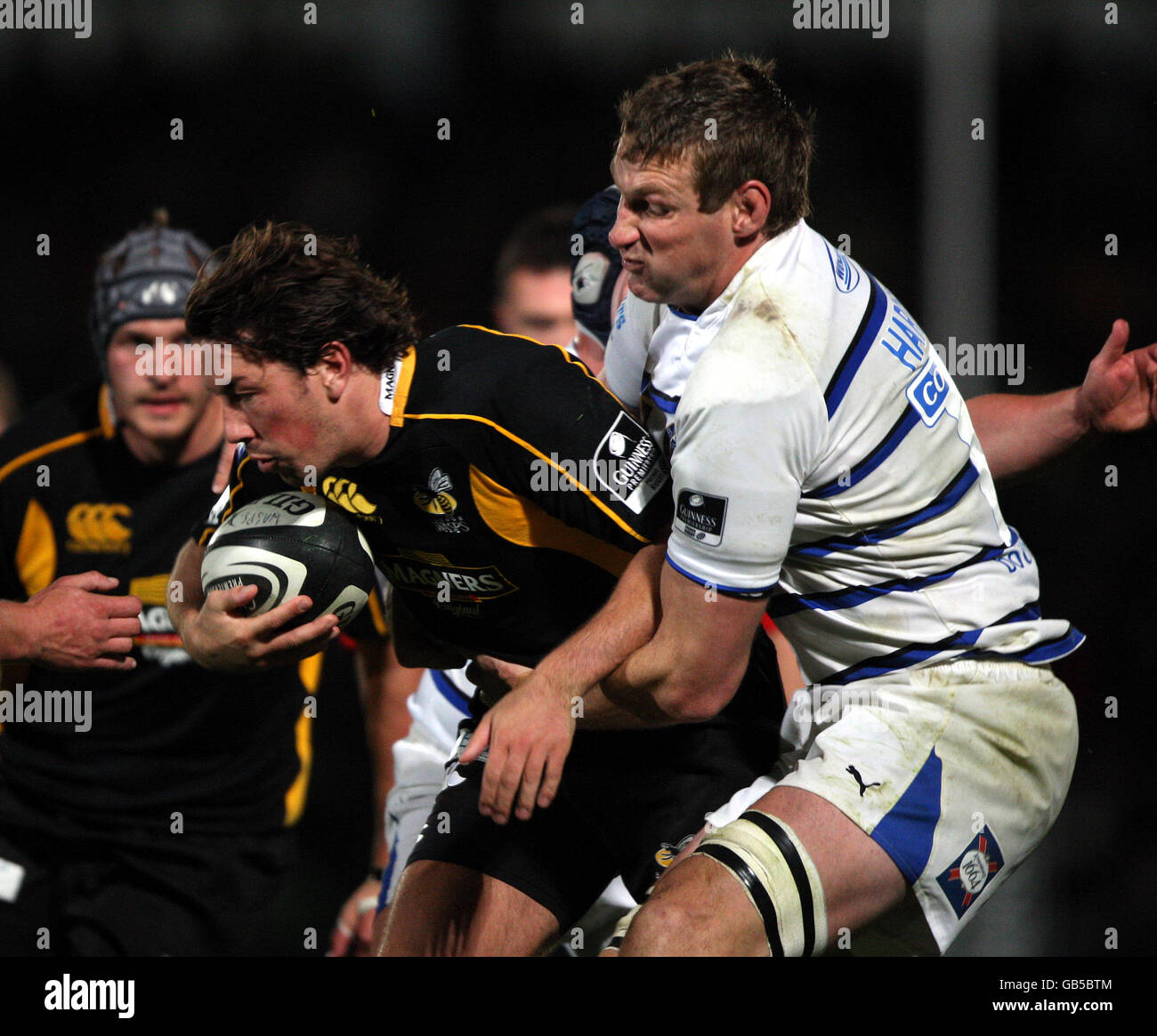 Sport rugby union justin harrison hi-res stock photography and images ...