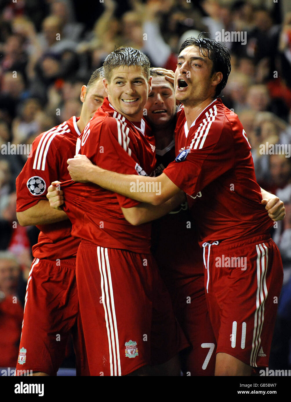 Liverpools albert riera hi-res stock photography and images - Alamy