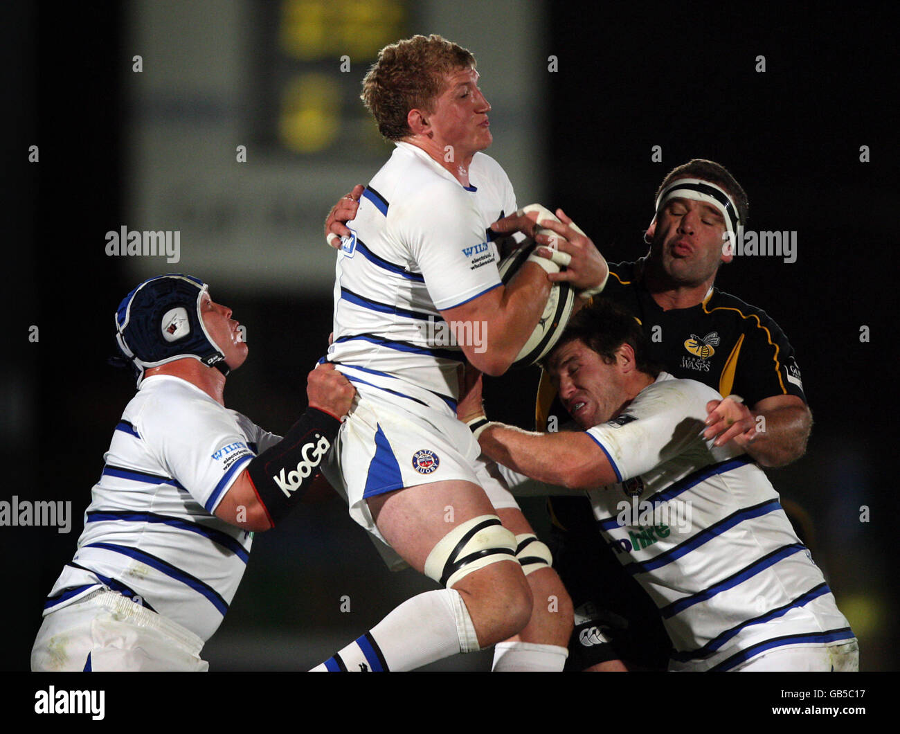 Rugby Union - Guinness Premiership - London Wasps v Bath - Adams Park ...