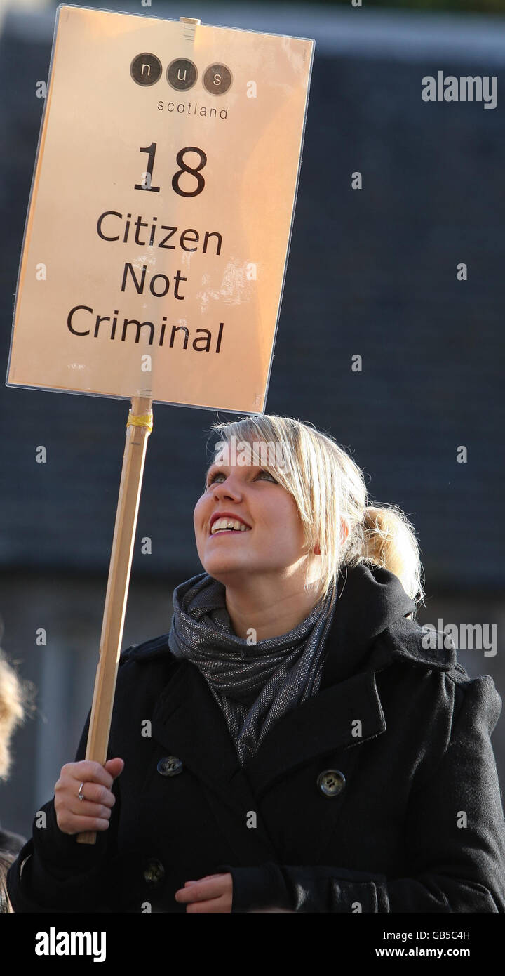 Alcohol protest hi-res stock photography and images - Alamy