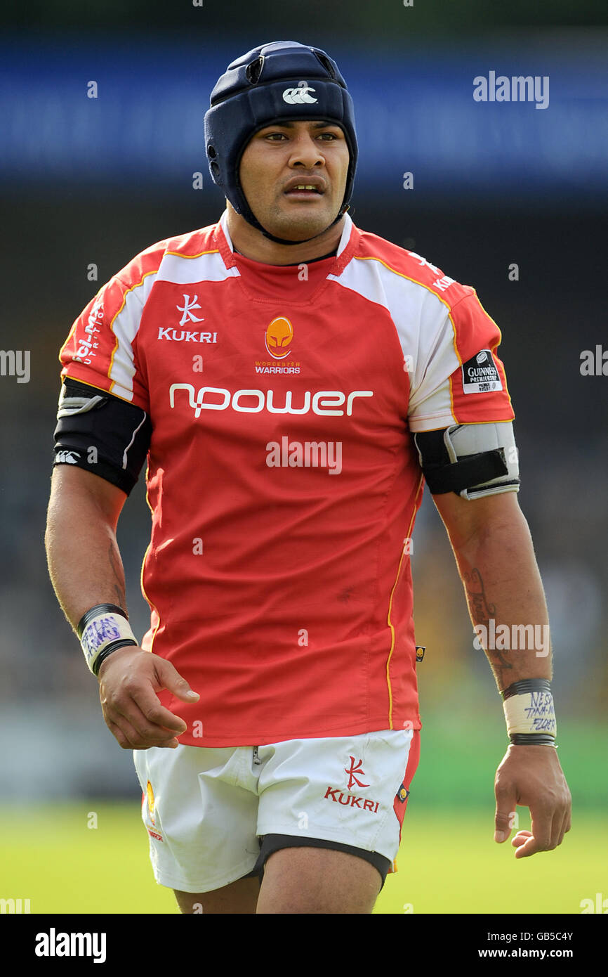 Rugby Union - Guinness Premiership - London Wasps v Worcester - Adams ...