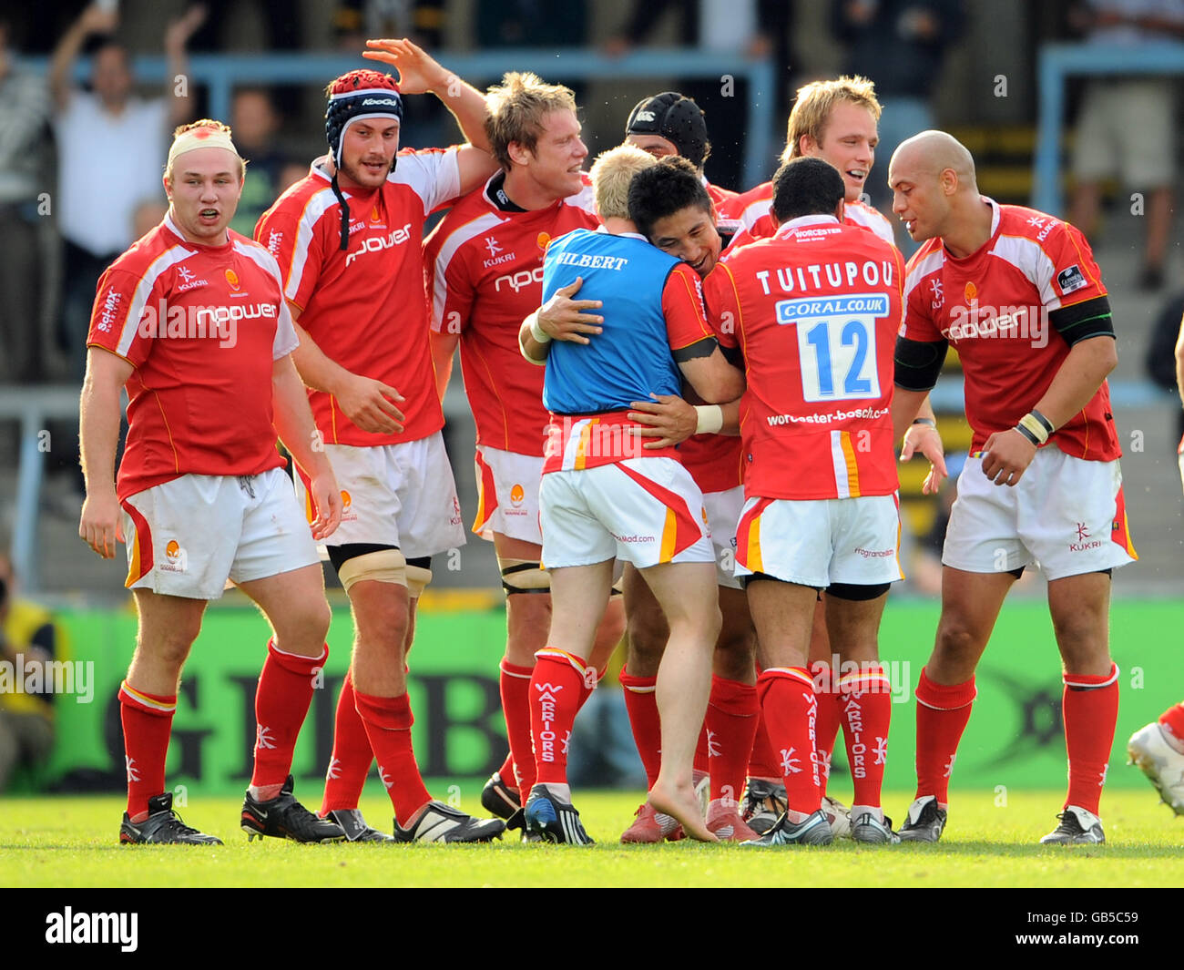 Rugby Union - Guinness Premiership - London Wasps v Worcester - Adams ...