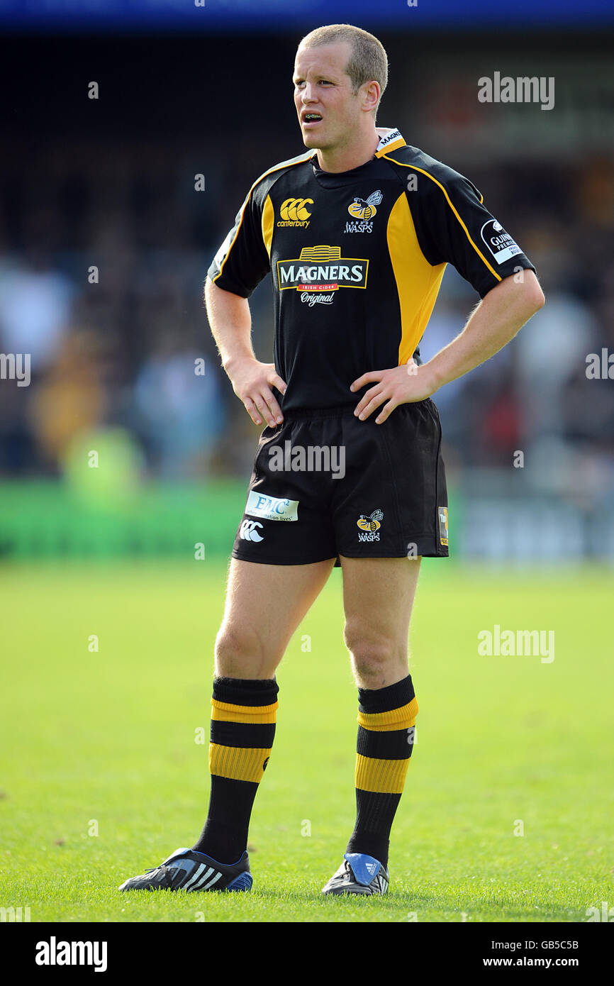 Rugby Union - Guinness Premiership - London Wasps v Worcester - Adams ...