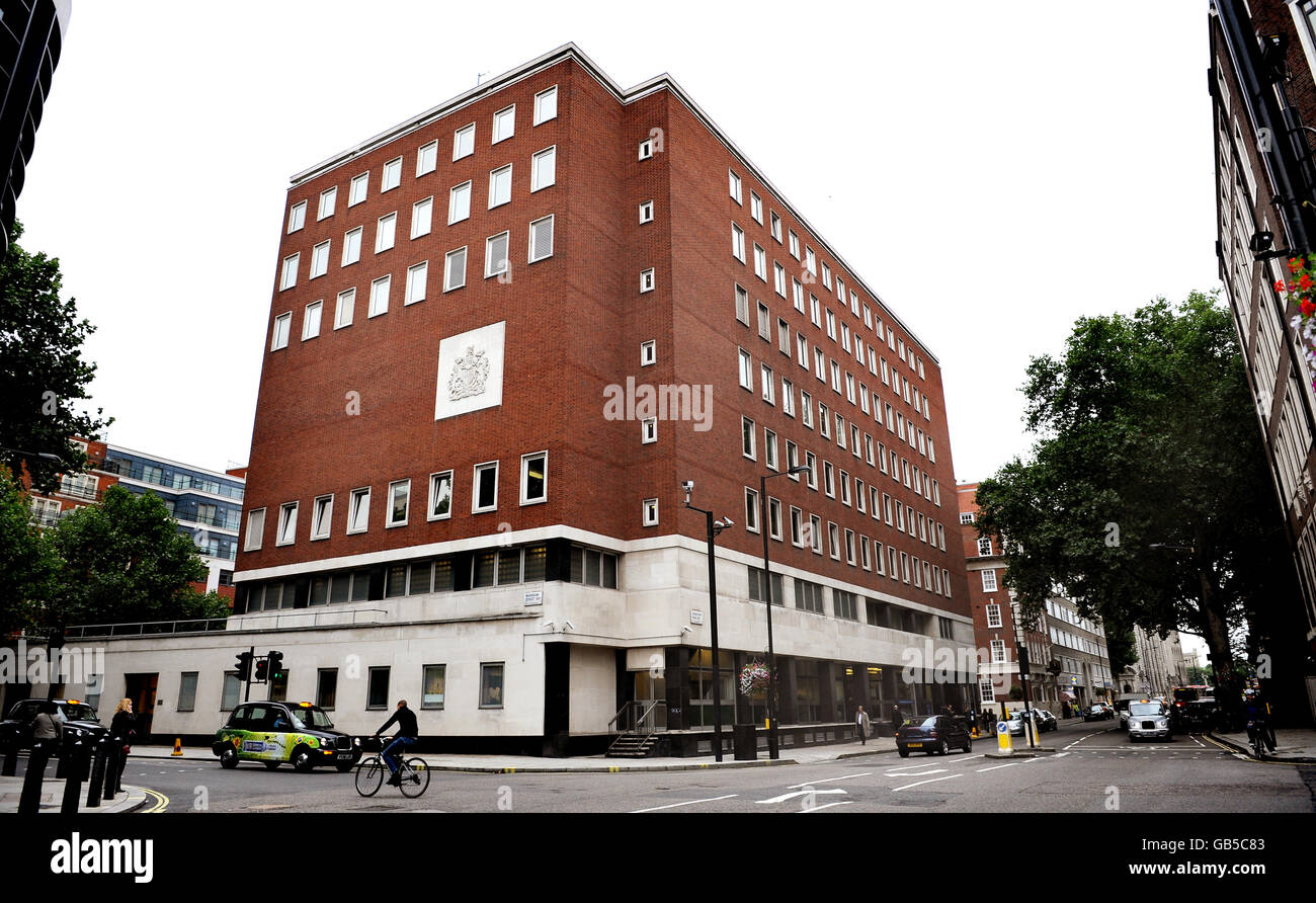General view of Westminster Magistrates Court, London Stock Photo - Alamy