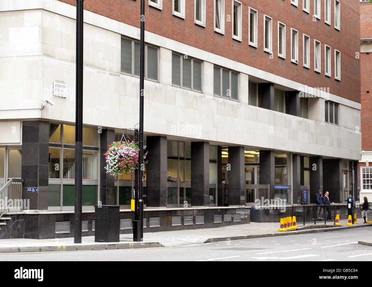 General view of Westminster Magistrates Court, London Stock Photo - Alamy