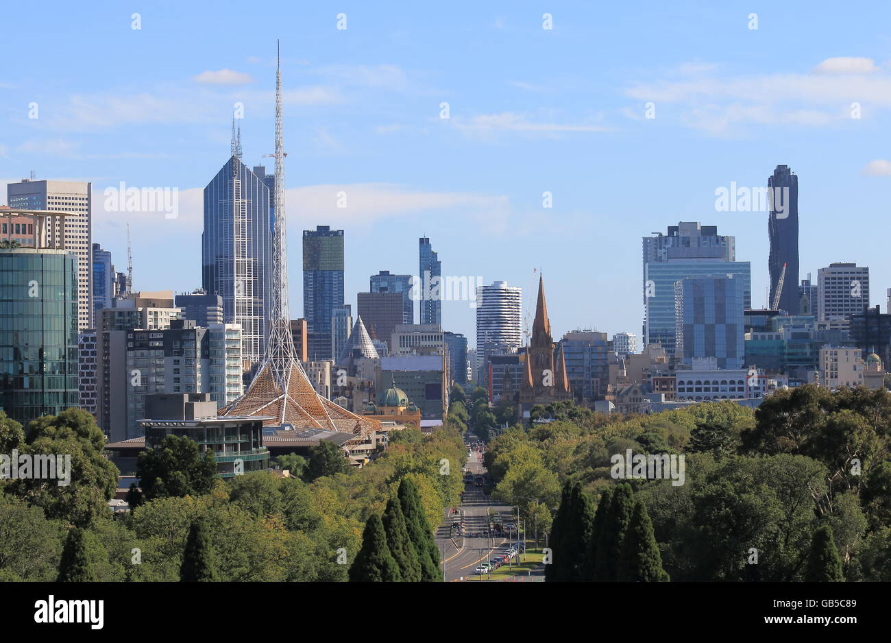 Cityscape australia hi-res stock photography and images - Alamy