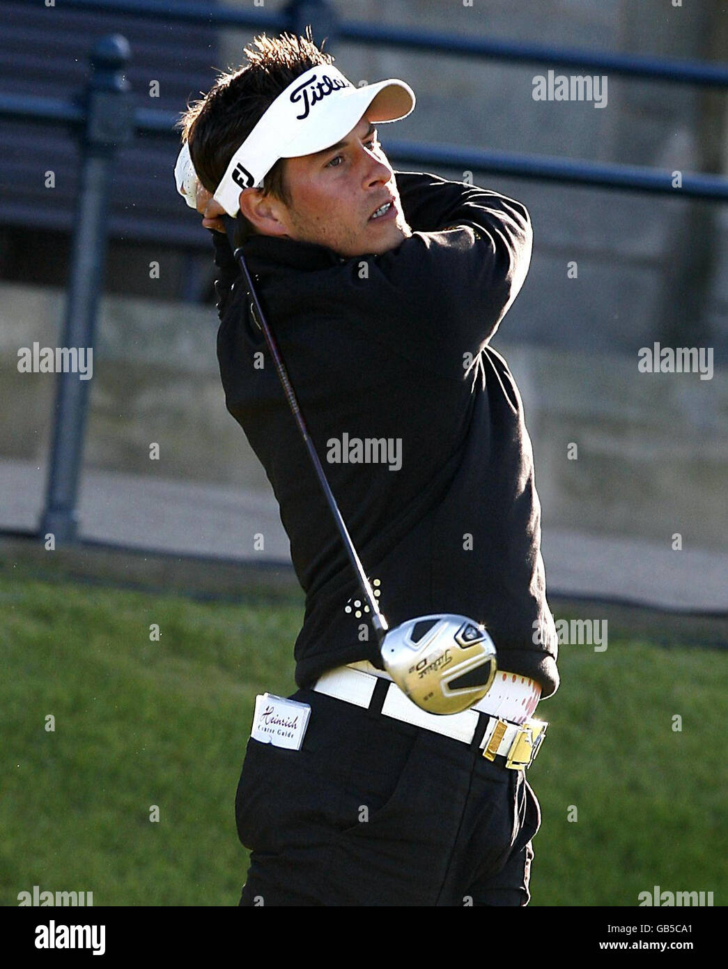 Golf - Alfred Dunhill Links Championship - Day Four - St Andrews Stock ...