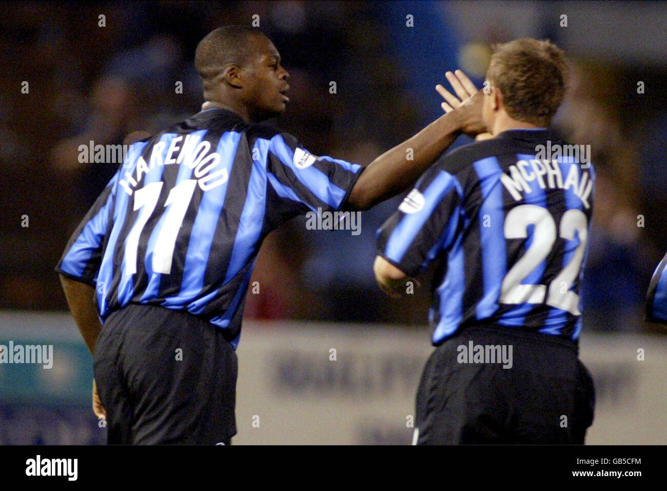 Nottingham forests marlon harewood hi-res stock photography and images ...