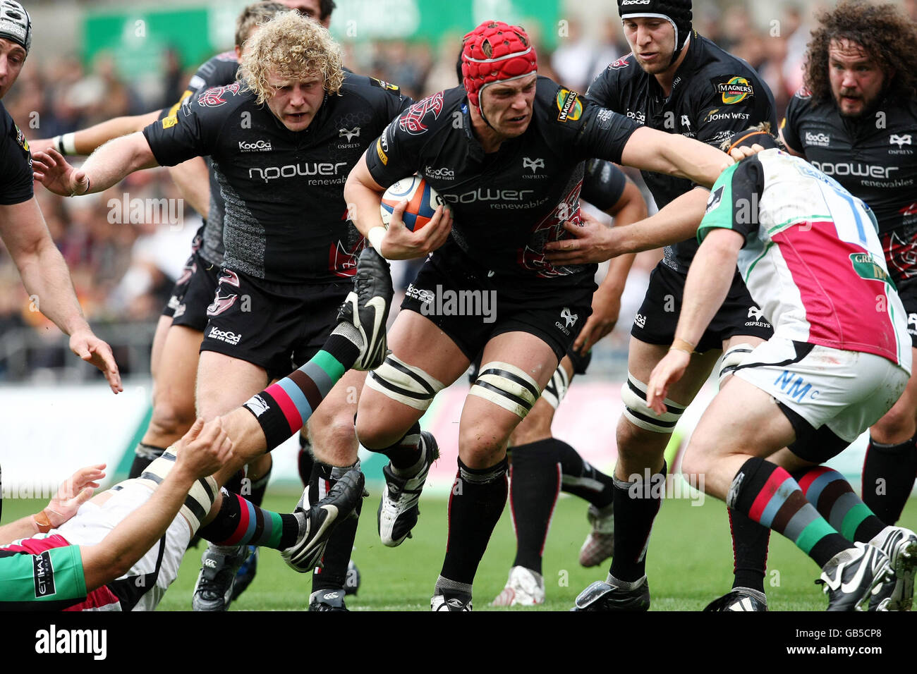 Rugby Union - EDF Energy Cup - Ospreys v Harlequins - Liberty Stadium ...