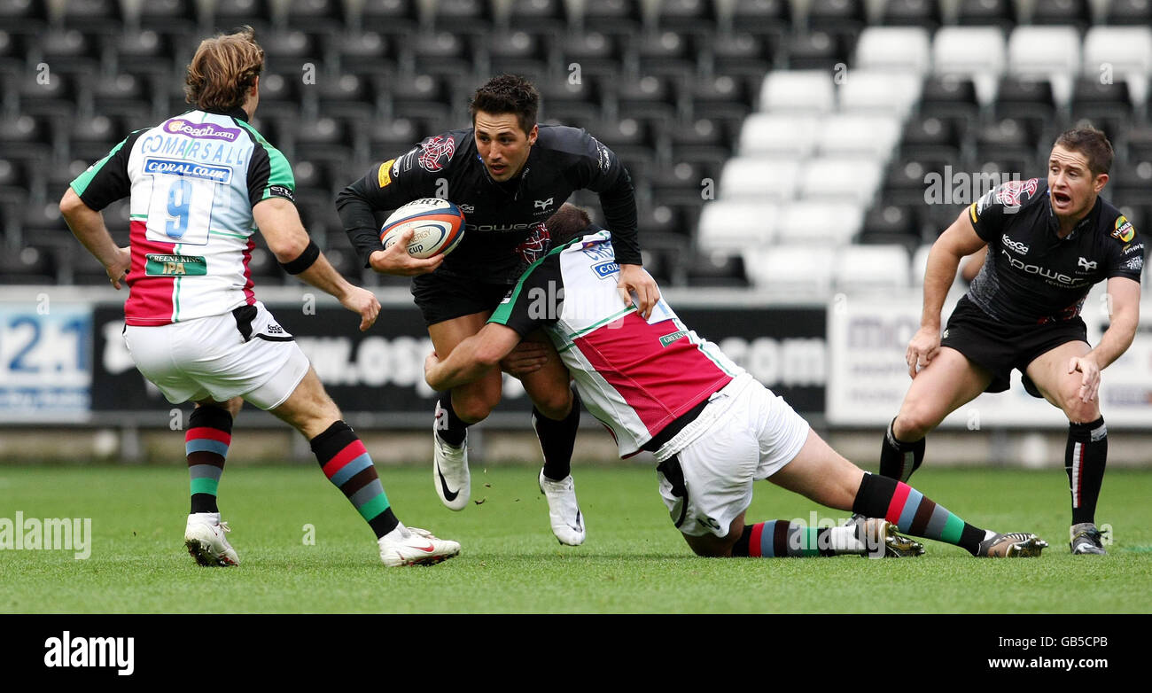 Rugby Union - EDF Energy Cup - Ospreys v Harlequins - Liberty Stadium ...