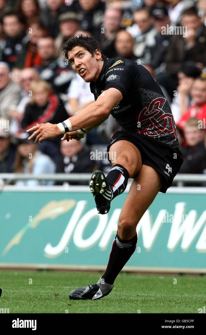 Rugby Union - EDF Energy Cup - Ospreys v Harlequins - Liberty Stadium ...