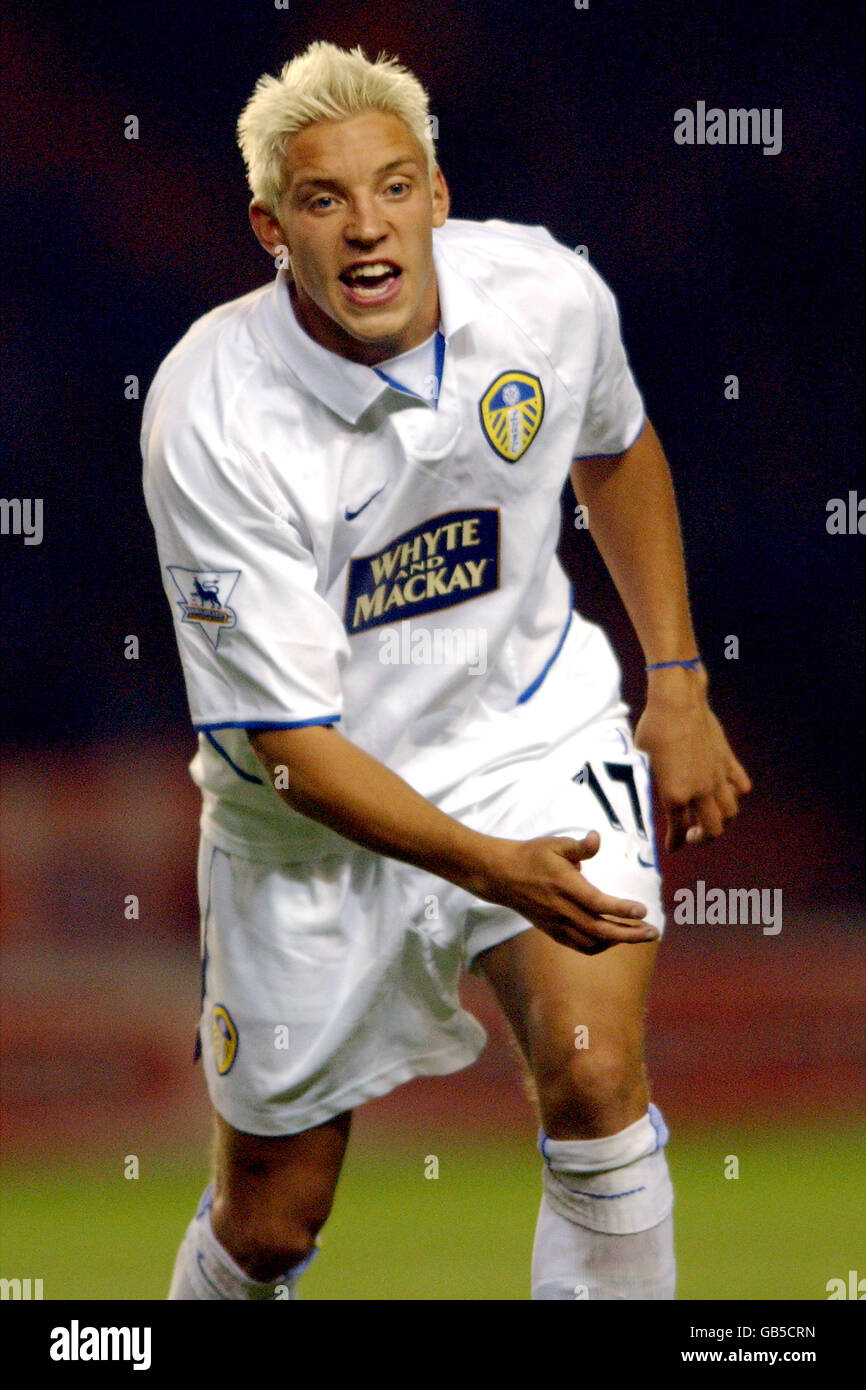 Leeds united alan smith hi-res stock photography and images - Alamy