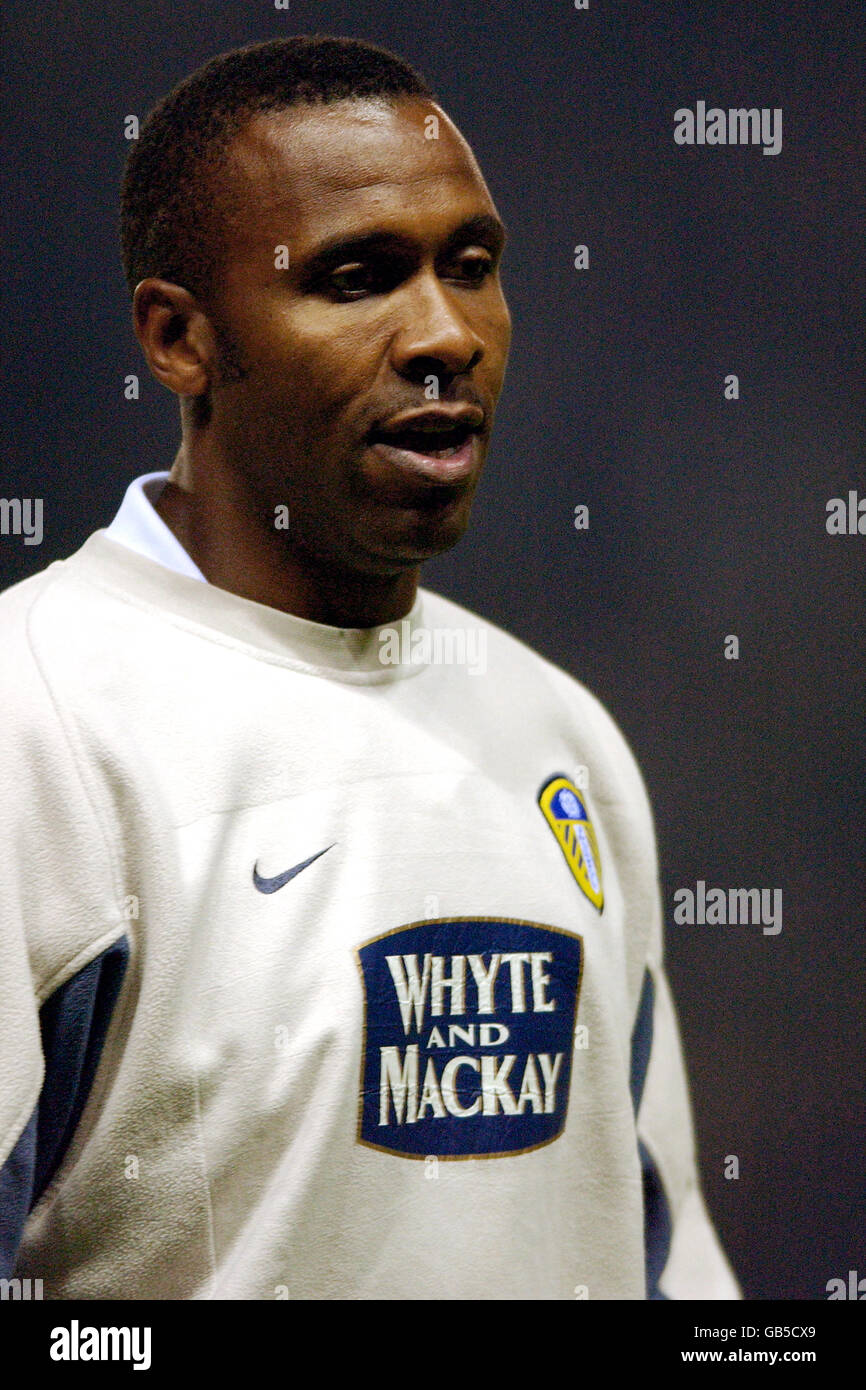Lucas radebe leeds united hi-res stock photography and images - Alamy