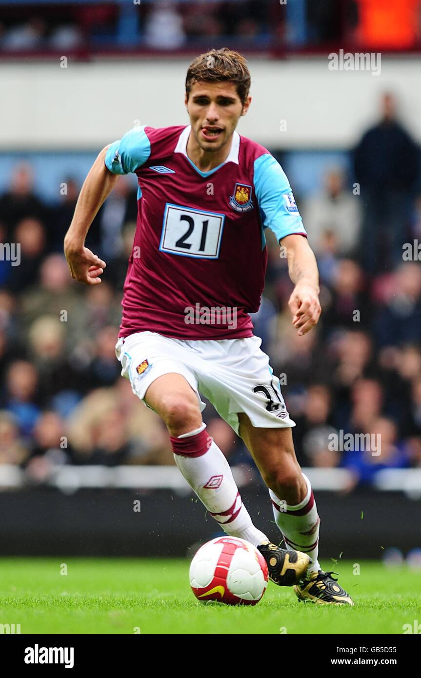 Soccer - Barclays Premier League - West Ham United v Bolton Wanderers - Upton Park. Valon ...