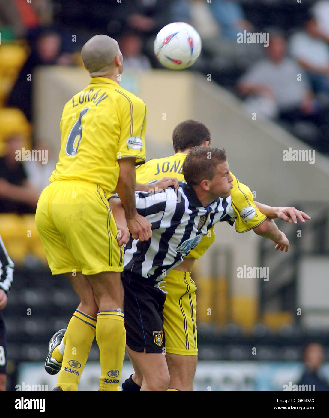 Soccer - Nationwide League Division Two - Notts County v Tranmere ...