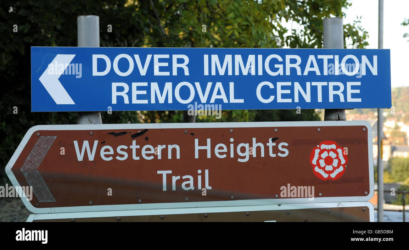 Prison Stock Dover IRC Stock Photo - Alamy