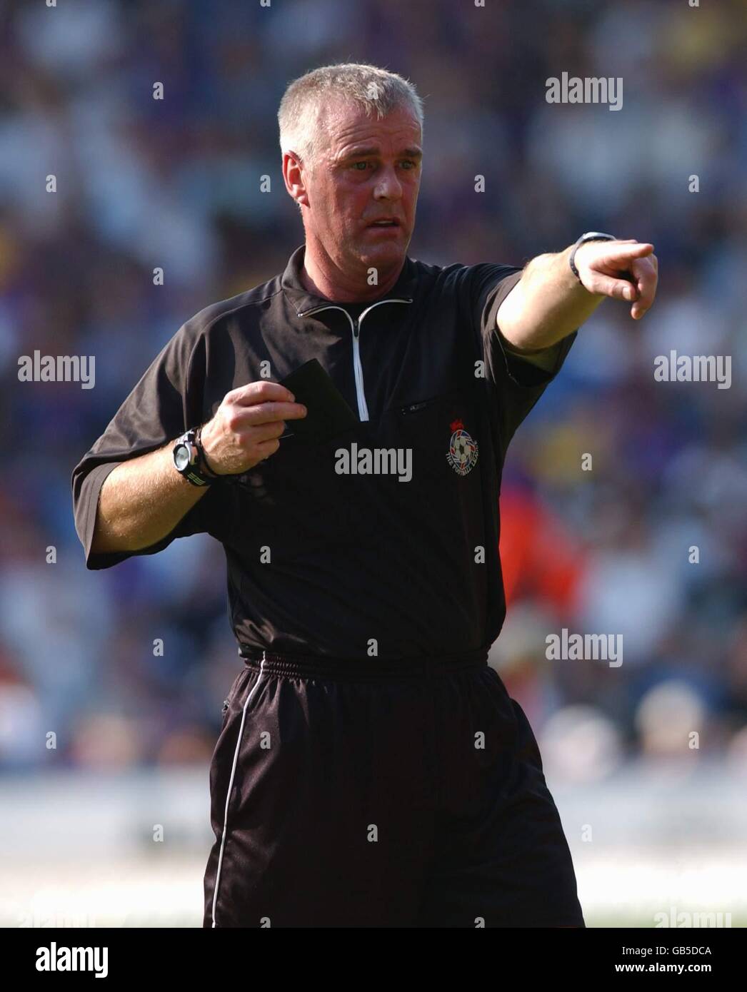 Referee paul danson during the game hi-res stock photography and images ...