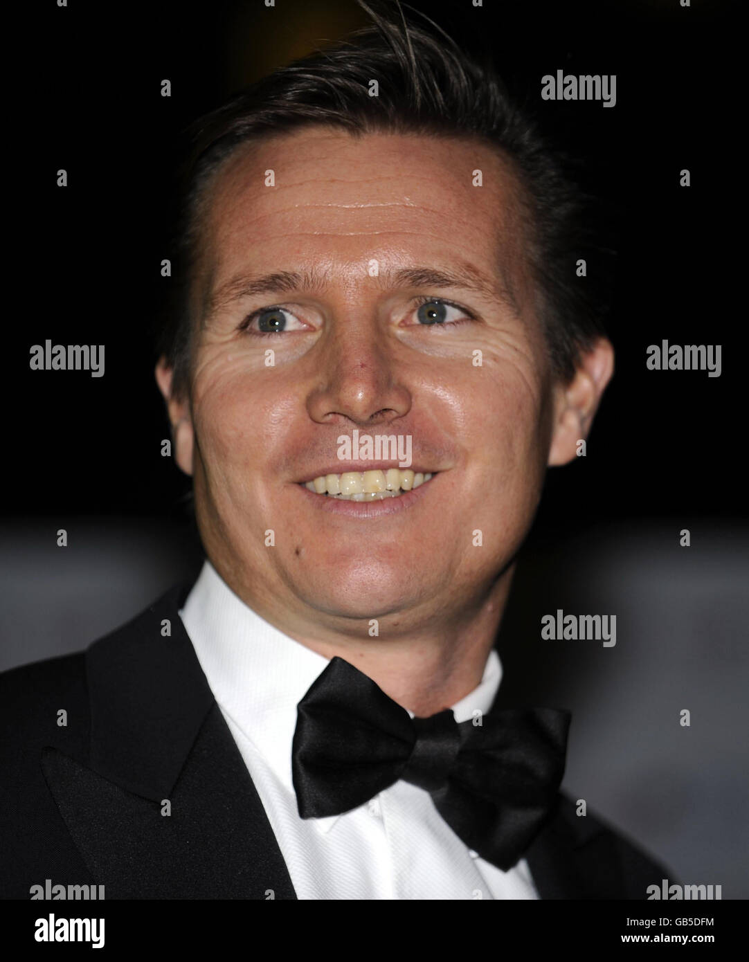 Roger Black during the British Olympic Association Gold Ball at The ...