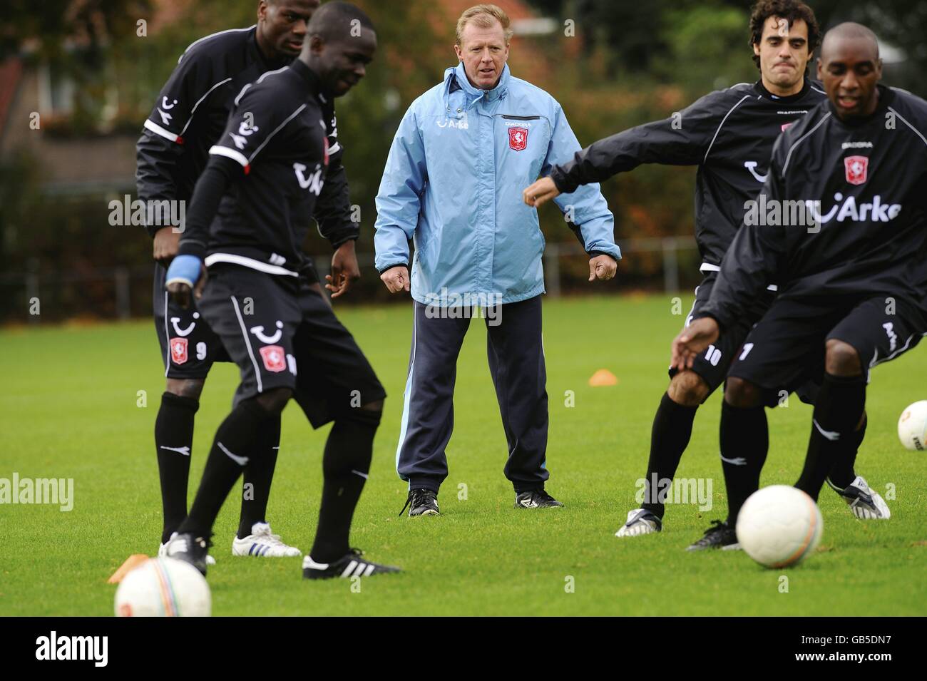 Fc twente training hi-res stock photography and images - Alamy