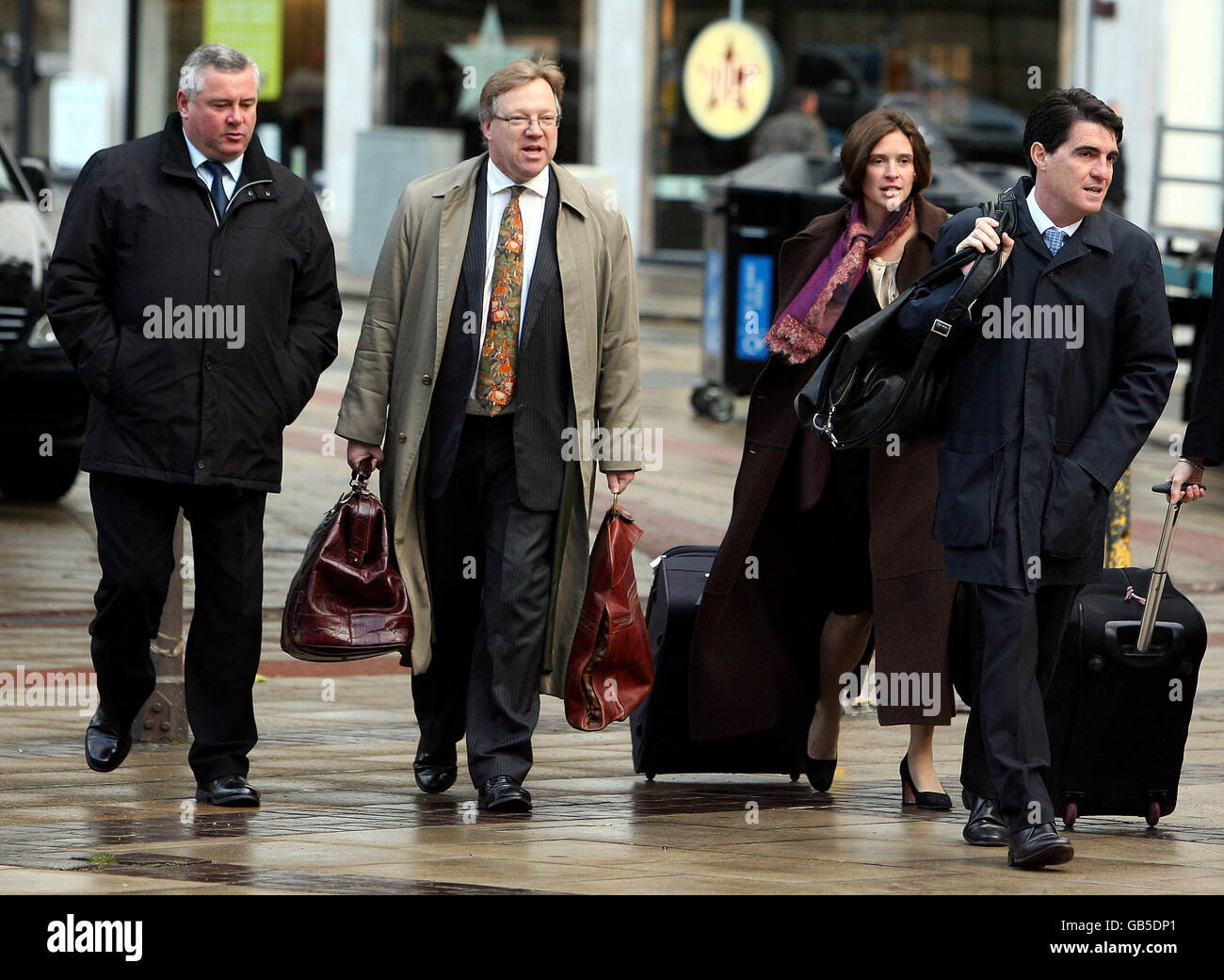 Mr neil flewitt qc centre hi-res stock photography and images - Alamy