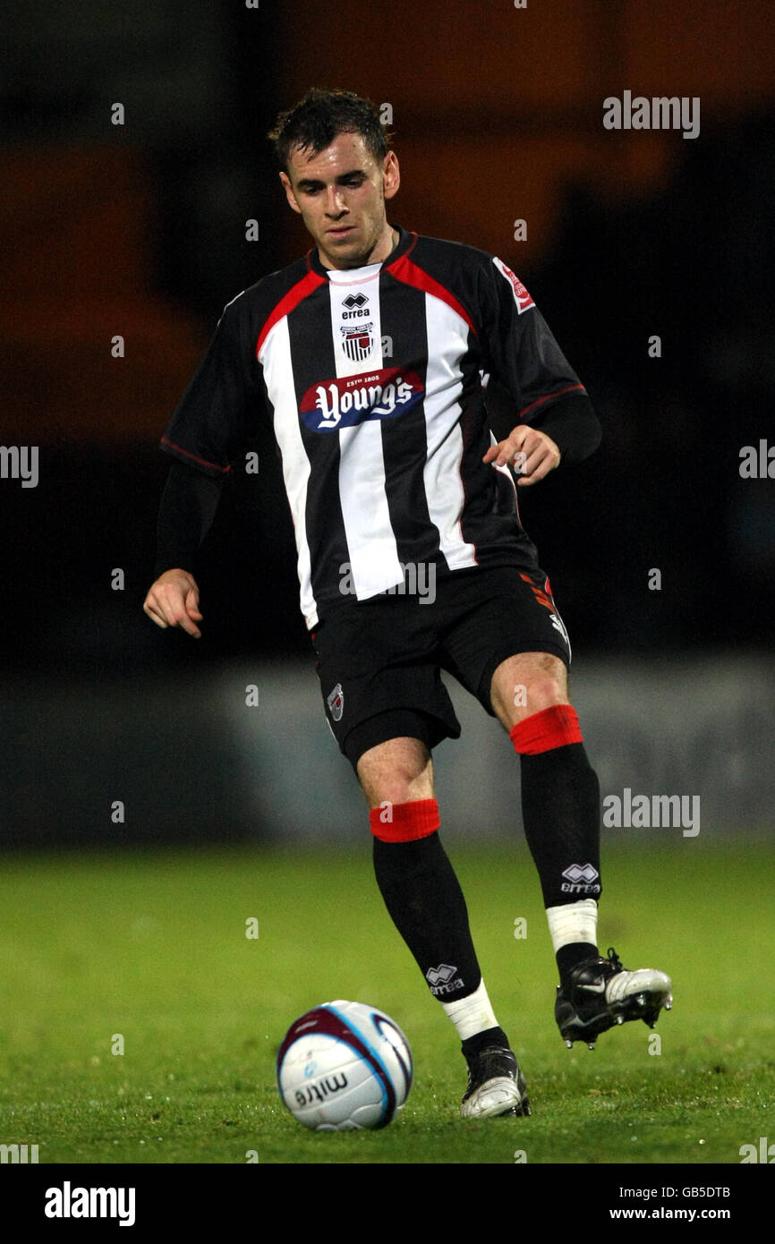 Soccer - Johnstone's Paint Trophy - Northern Section - Second Round ...