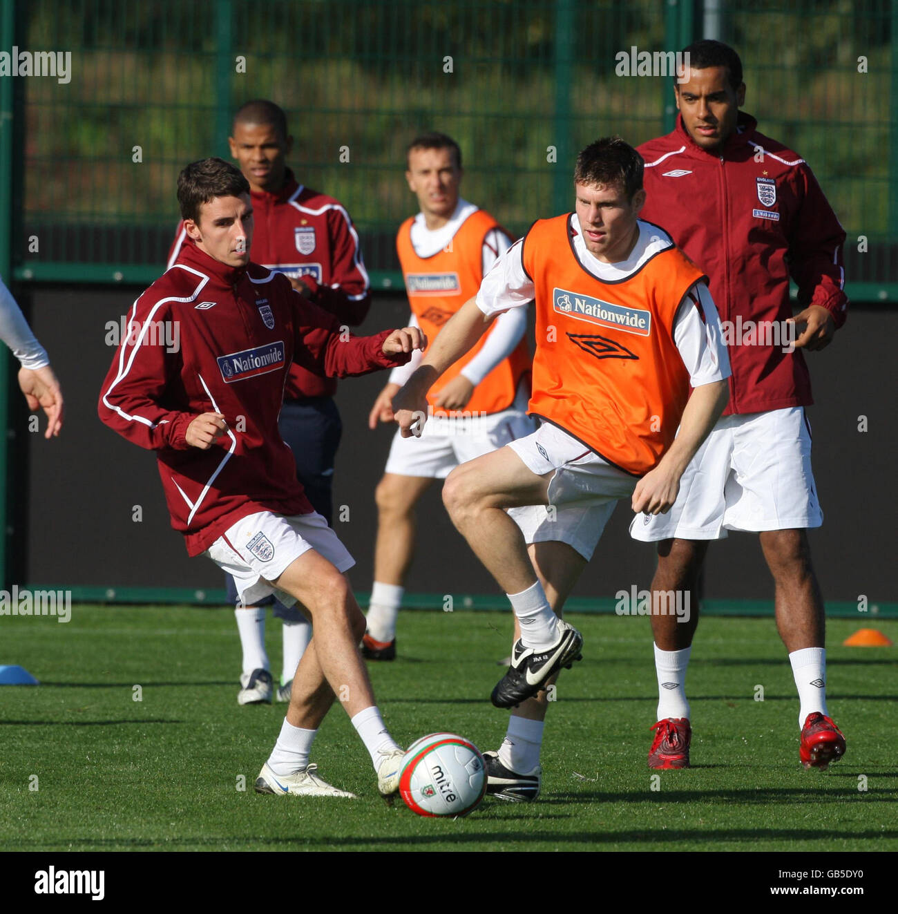 Bodymoore heath training ground hi-res stock photography and images - Alamy