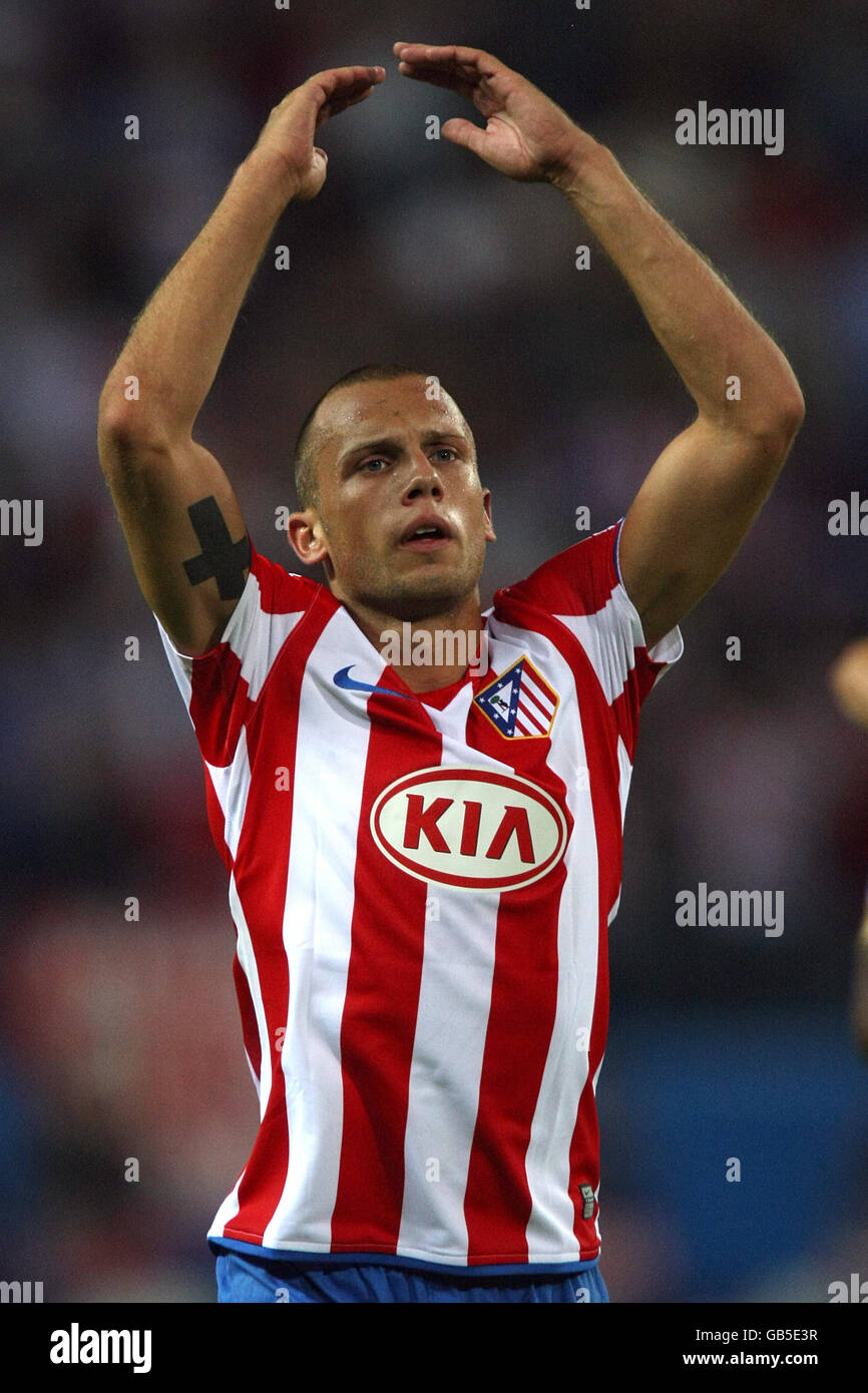 Johnny heitinga atletico madrid hi-res stock photography and images - Alamy