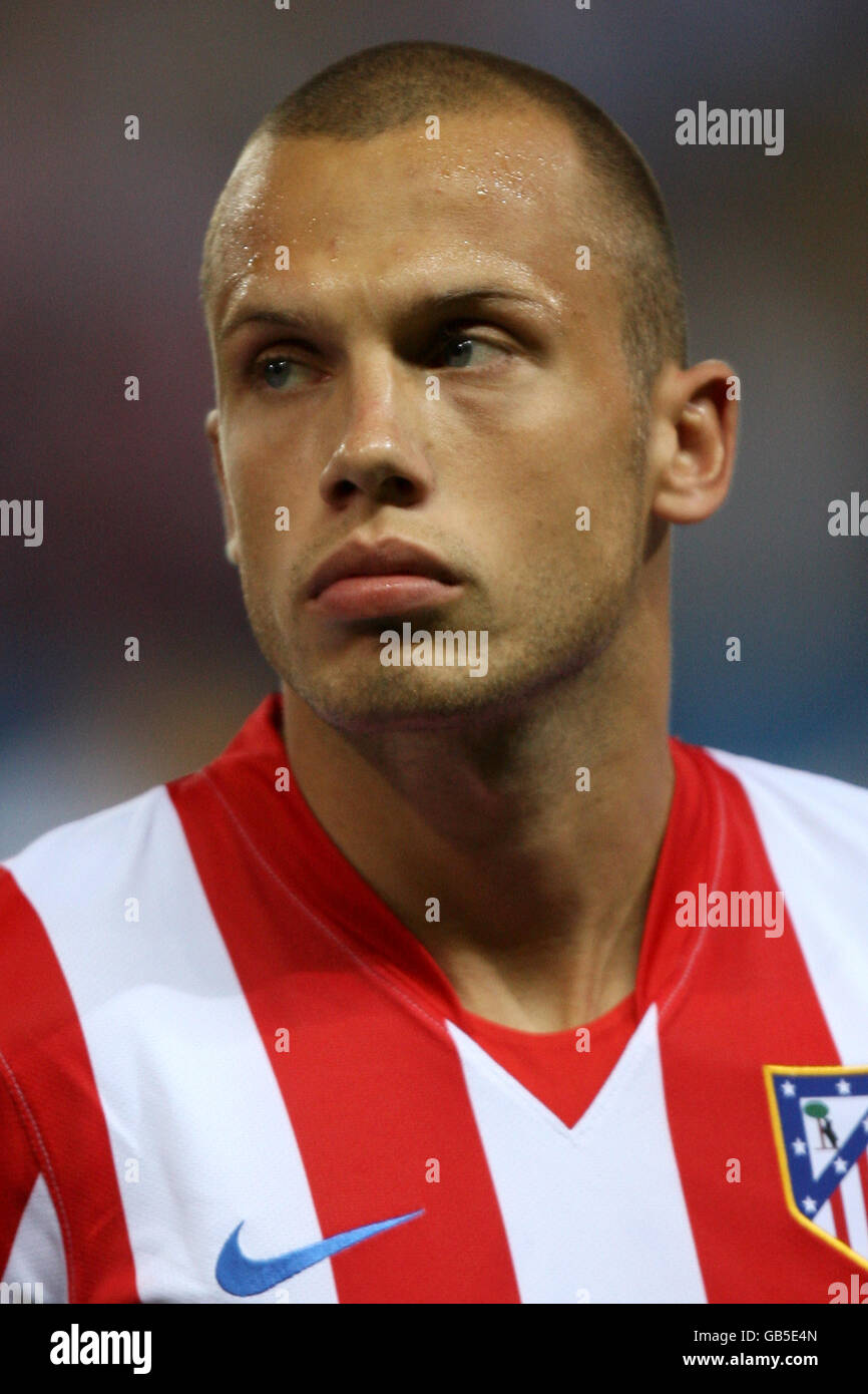 Johnny heitinga atletico madrid hi-res stock photography and images - Alamy