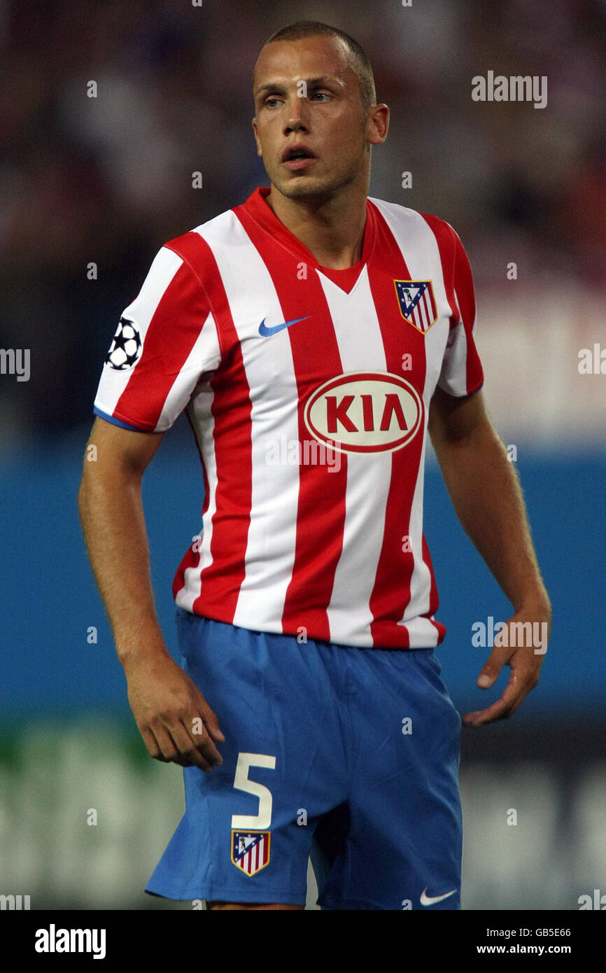 Johnny heitinga atletico madrid hi-res stock photography and images - Alamy