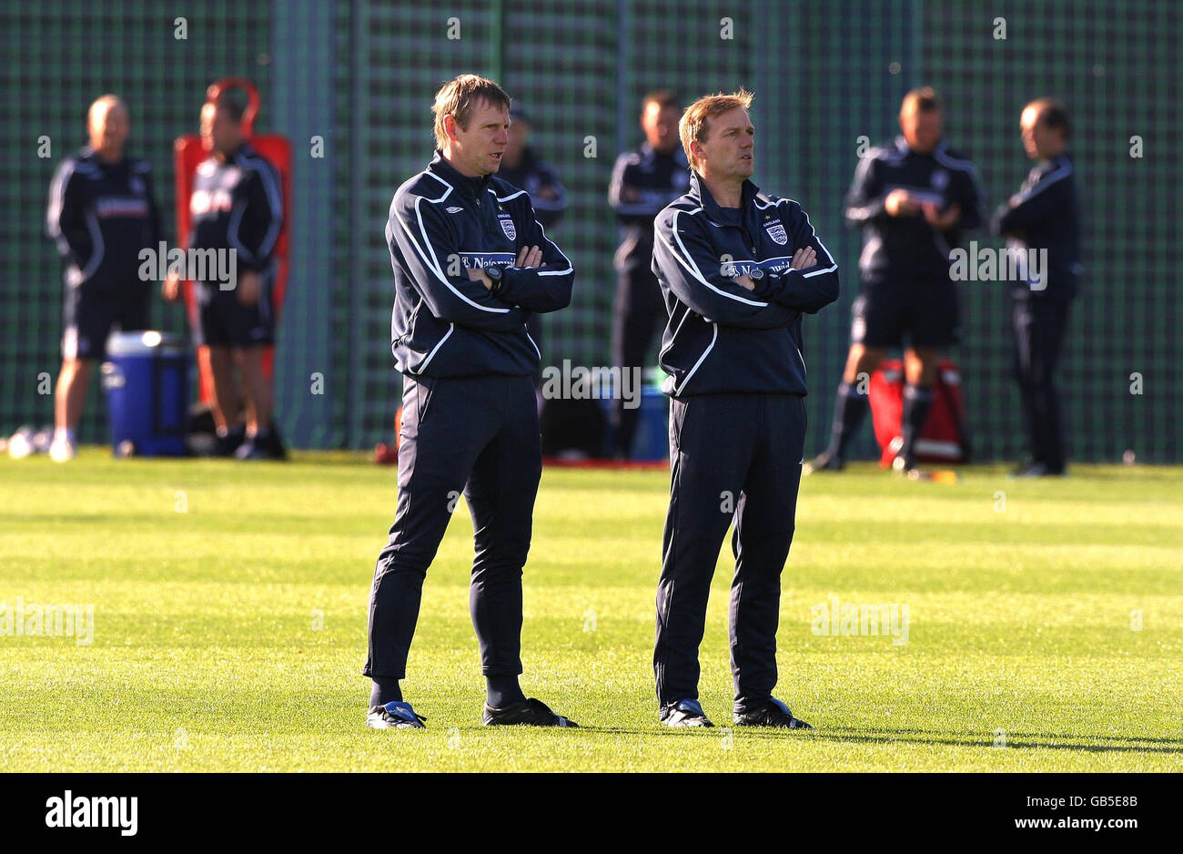 Former football manager stuart pearce hi-res stock photography and ...