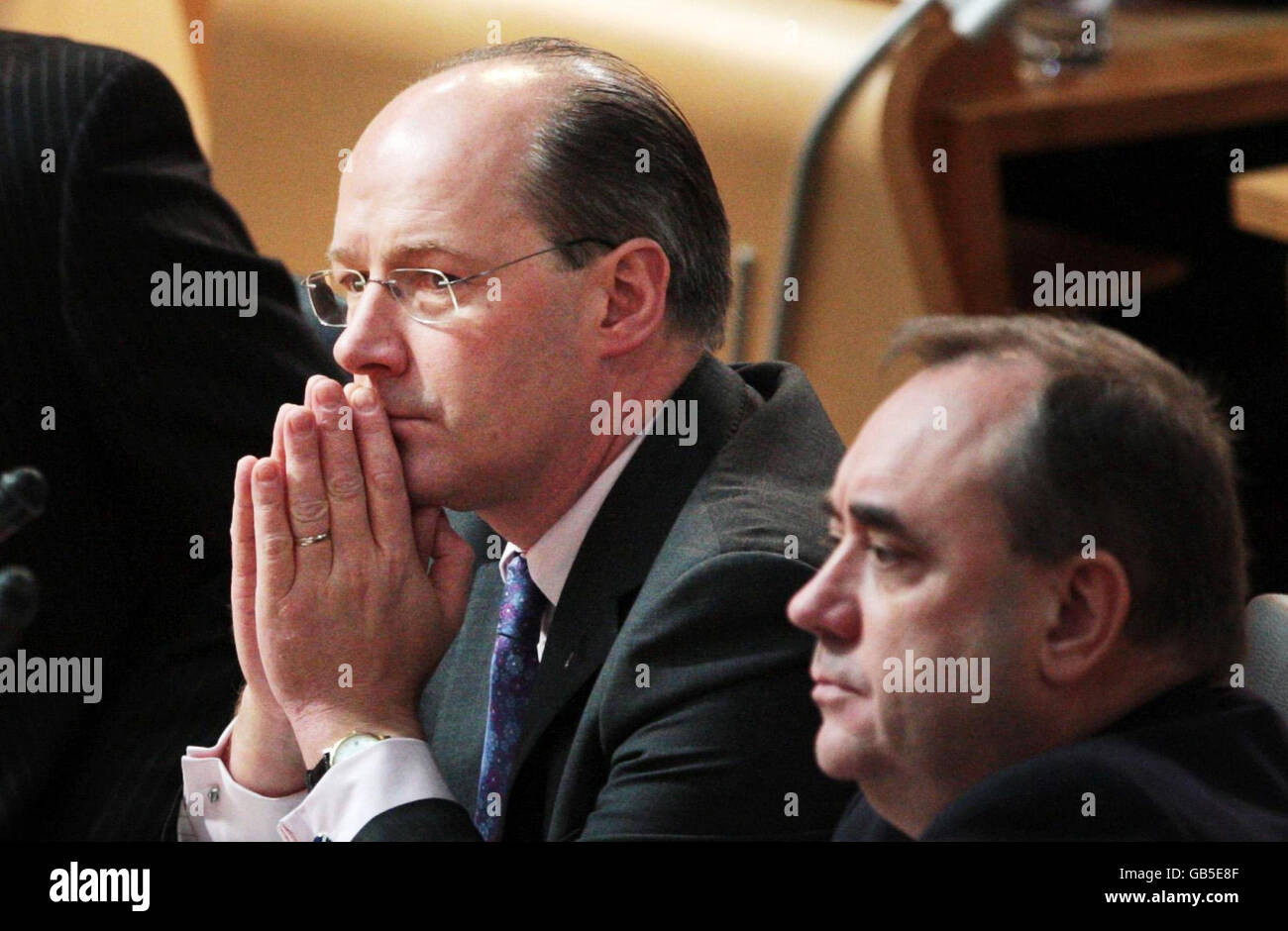 First Minister's Question Time Stock Photo - Alamy