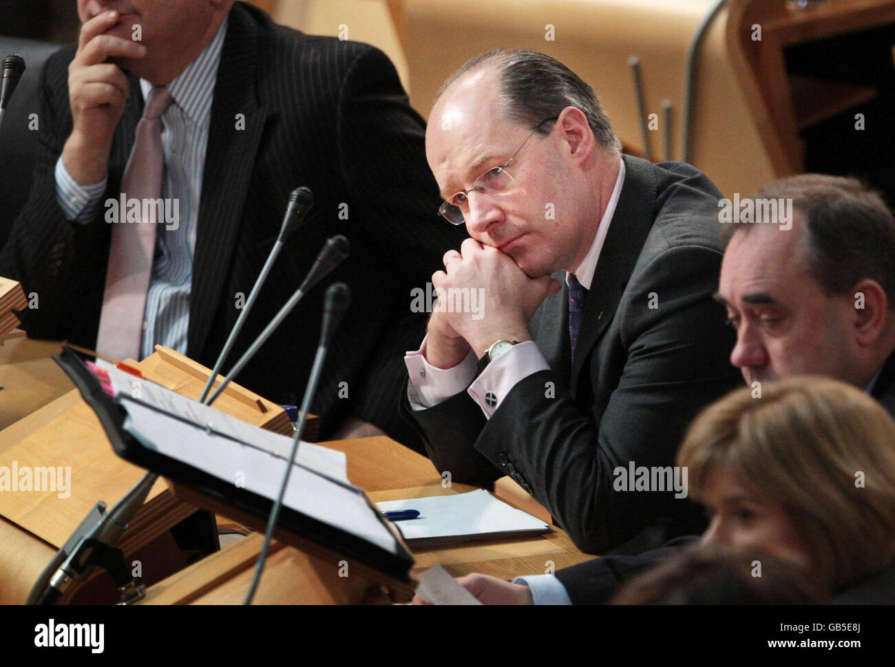 Scottish Cabinet Secretary for Finance and Sustainable Growth, John ...
