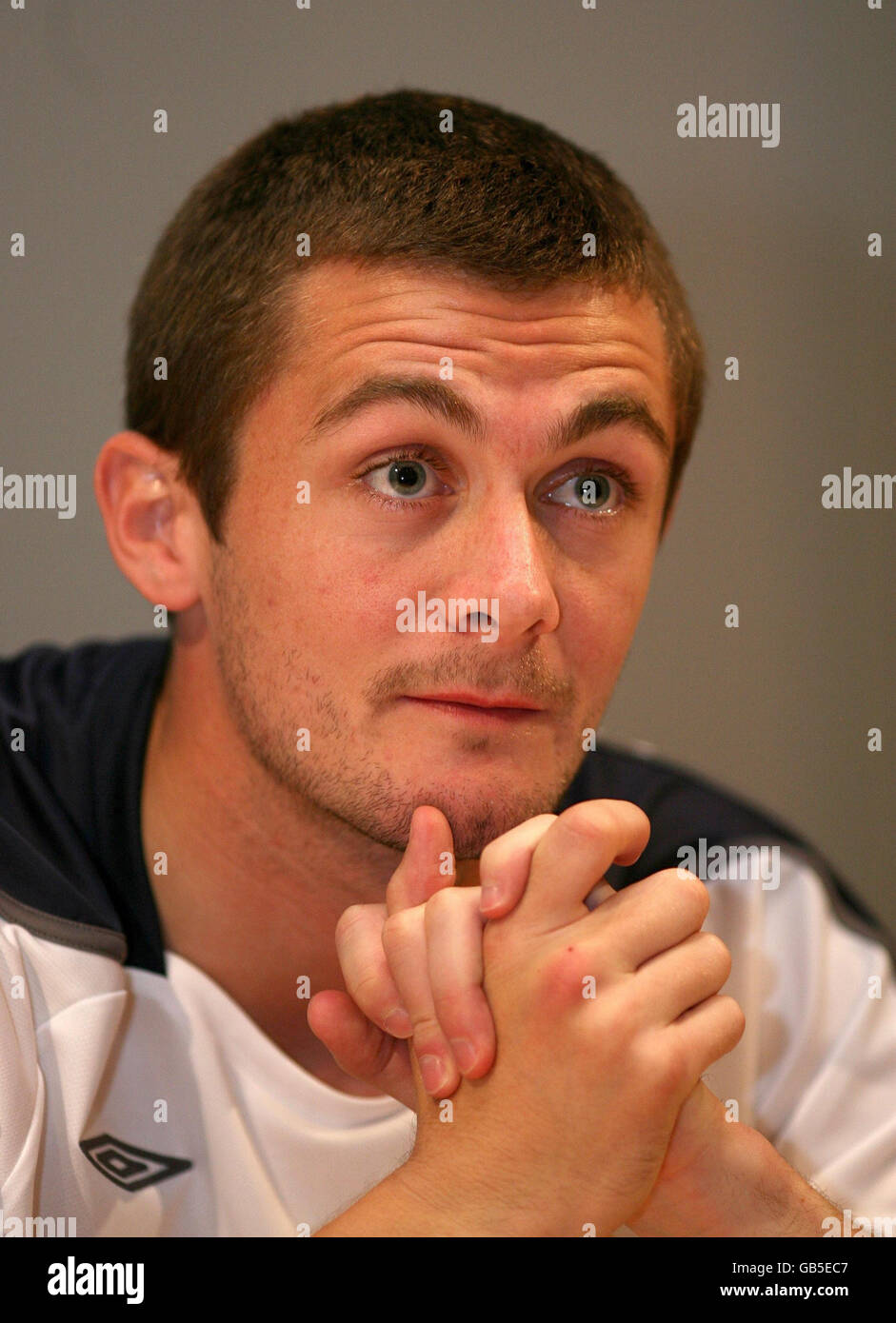 Soccer - Northern Ireland Press Conference - Habakuk Hotel. Northern ...