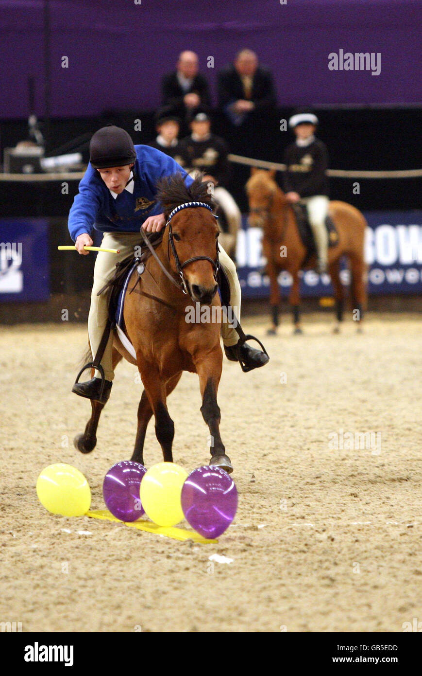 Equestrian - Horse of the Year Show - Day Two - National Exhibition ...