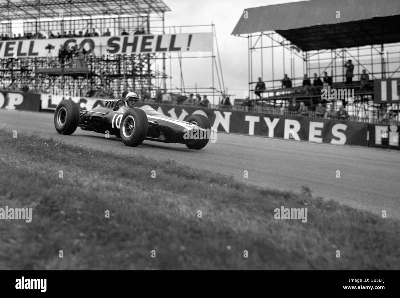 Formula One Motor Racing - British Grand Prix - Brands Hatch Stock ...