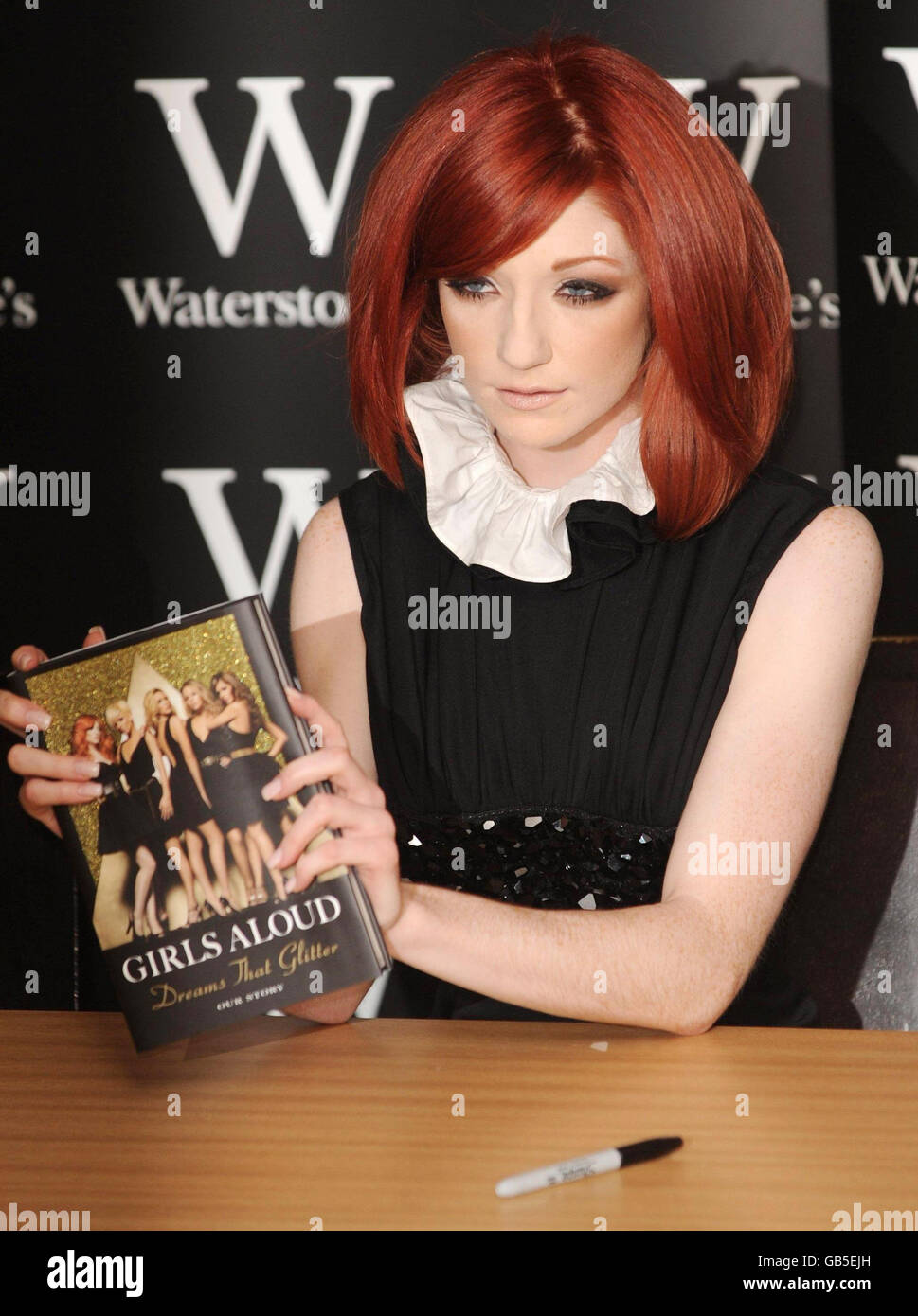 Girls Aloud autobiography launch - London Stock Photo - Alamy