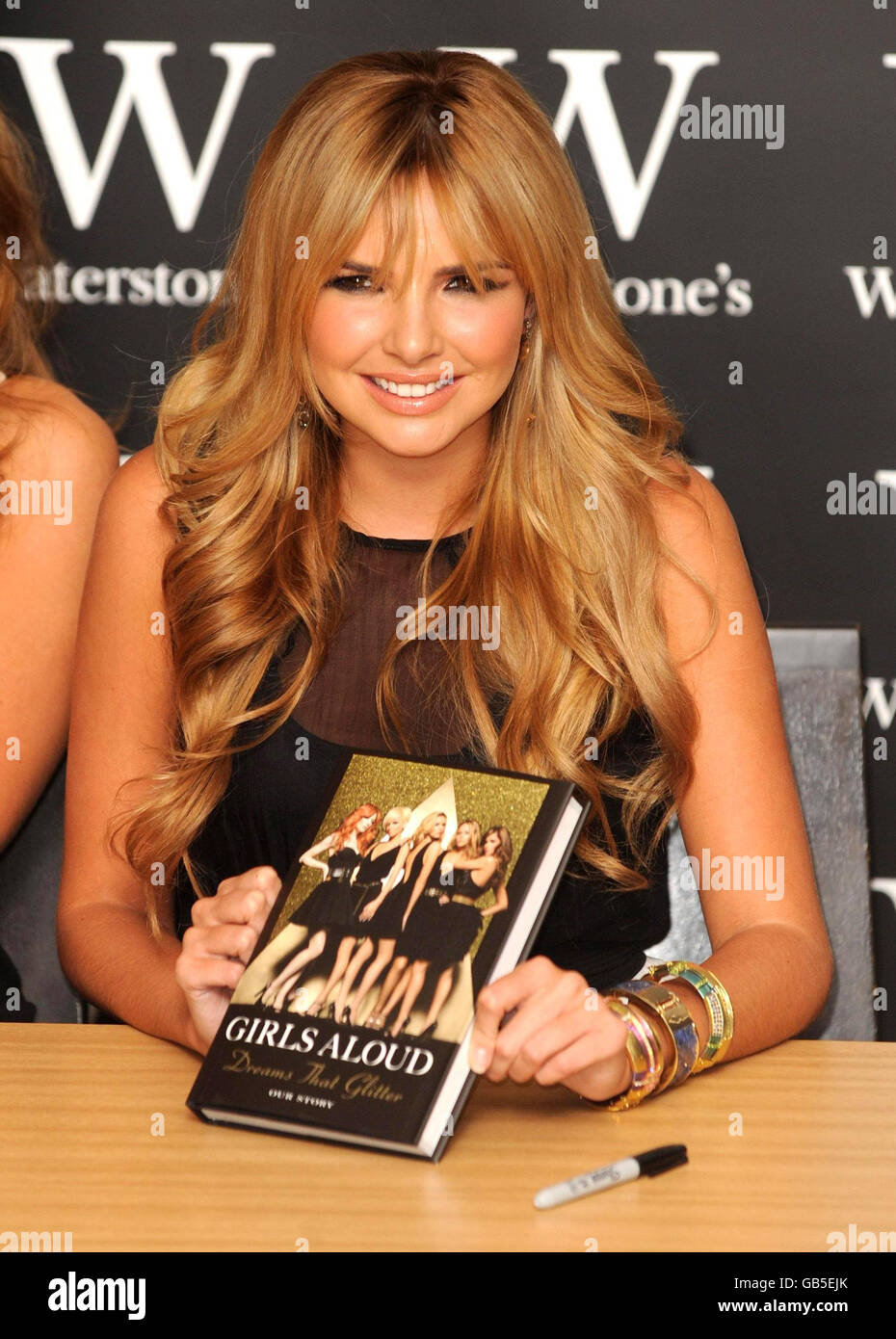 Nadine Coyle at the 'Girls Aloud: Dreams that Glitter - Our Story ...