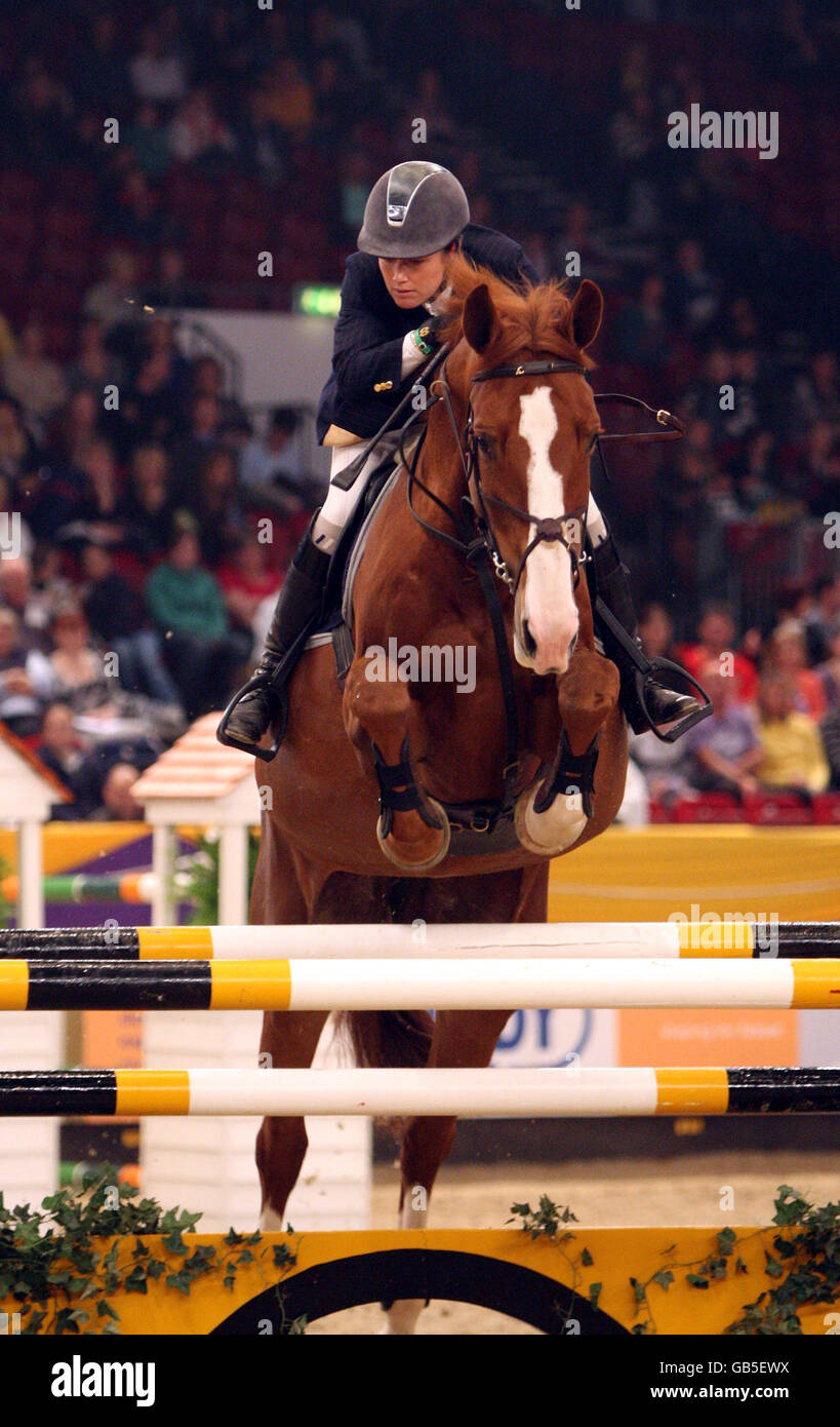 Equestrian - Horse of the Year Show - Day Two - National Exhibition ...
