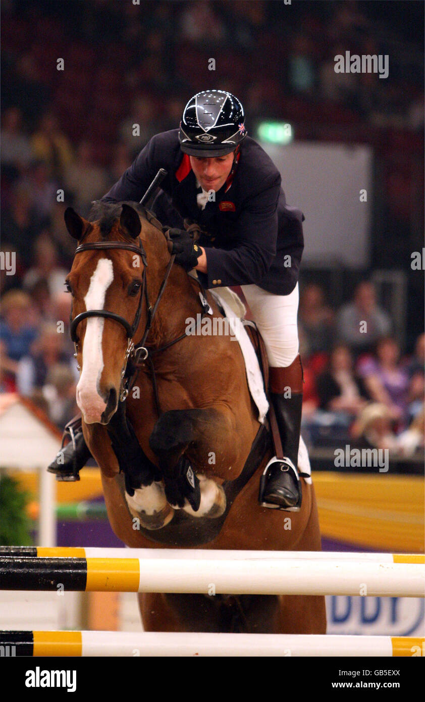Equestrian - Horse of the Year Show - Day Two - National Exhibition ...