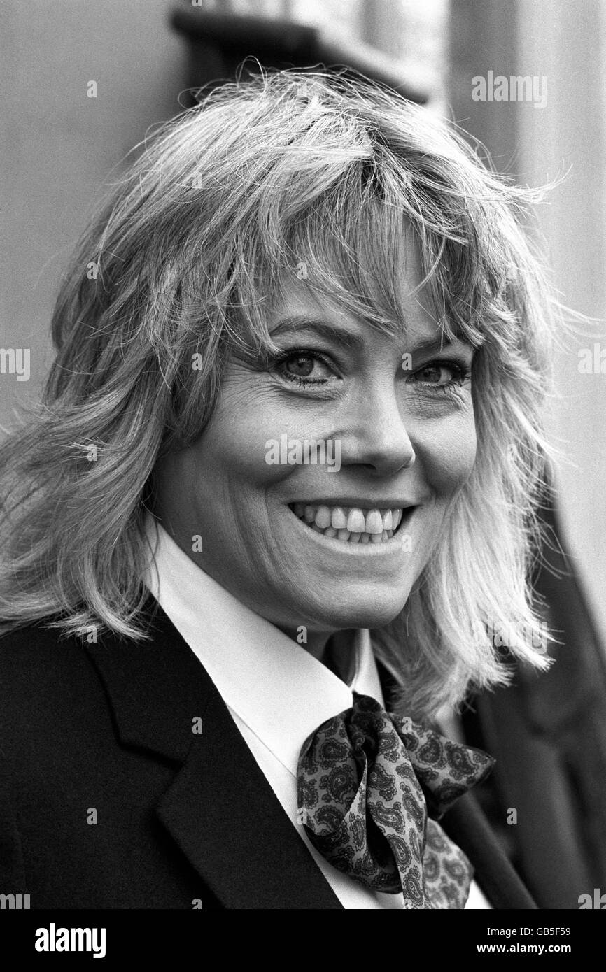 Wendy Richard Black and White Stock Photos & Images - Alamy
