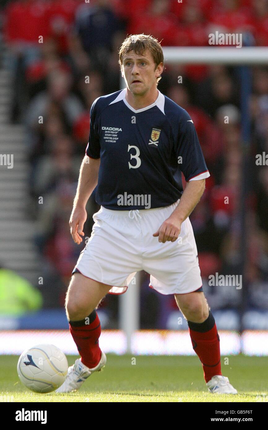 Soccer - FIFA World Cup 2010 - Qualifying Round - Group Nine - Scotland ...