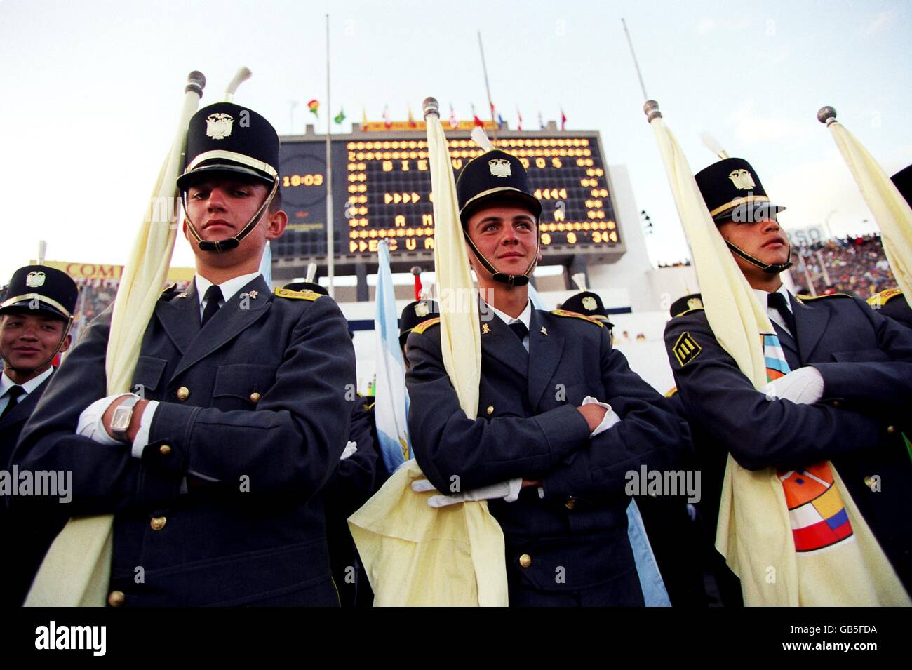 Ecuador venezuela football hi-res stock photography and images - Alamy