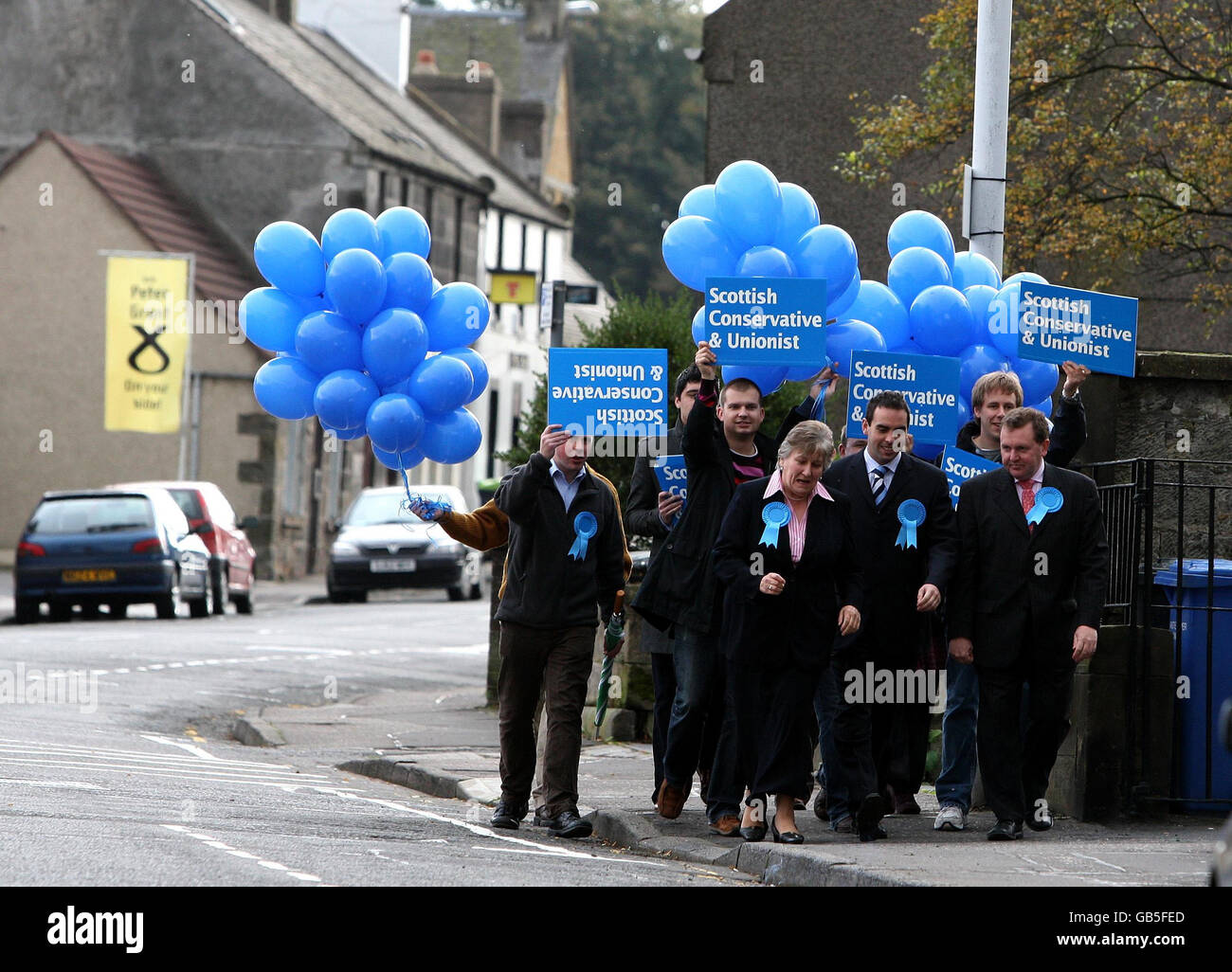 Left right david mundell mp hi-res stock photography and images - Alamy