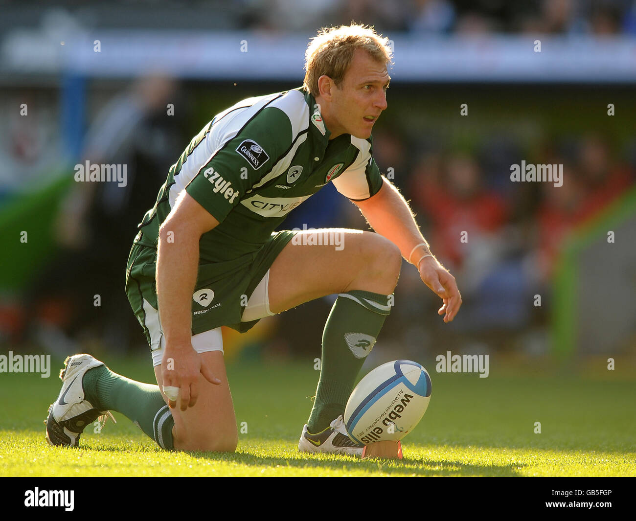Rugby Union - European Challenge Cup - Pool One - Round One - London ...