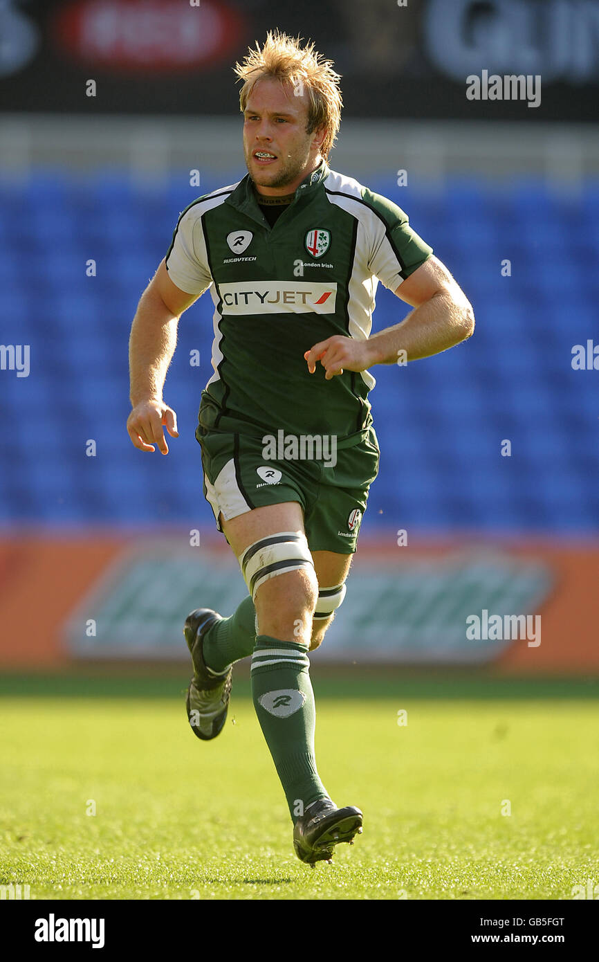 Rugby Union - European Challenge Cup - Pool One - Round One - London ...