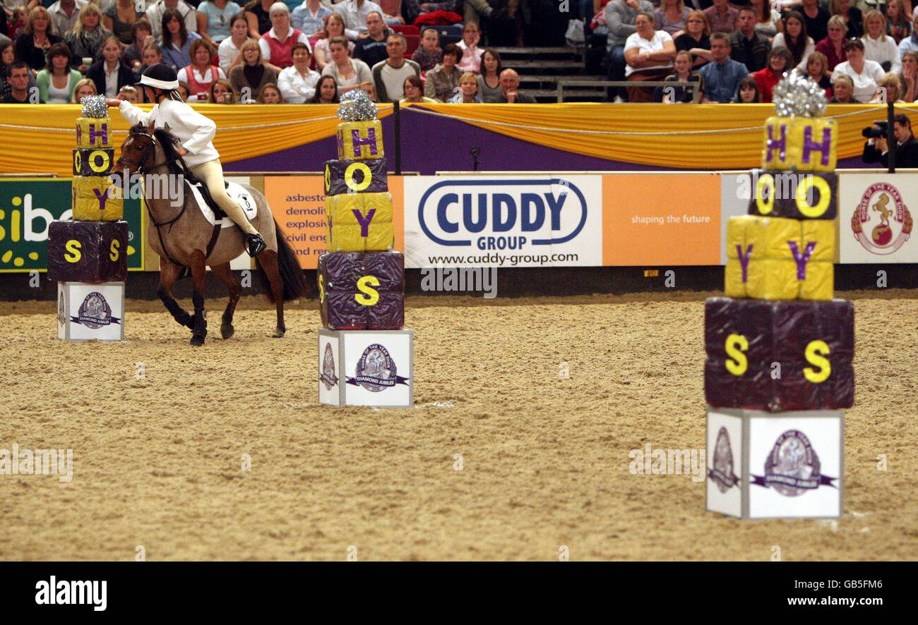 Mounted games hi-res stock photography and images - Alamy