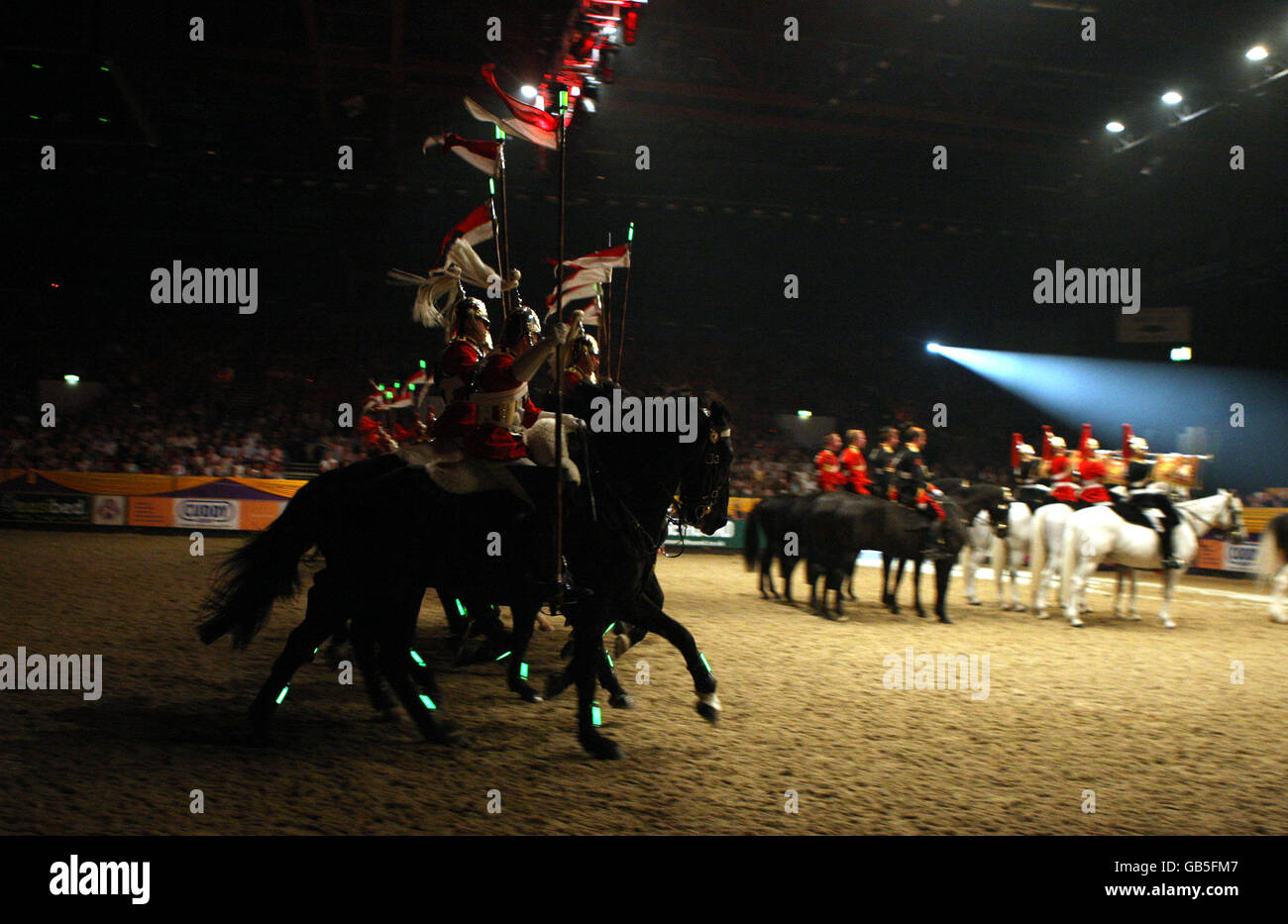 Equestrian - Horse of the Year Show - Day Four - National Exhibition ...