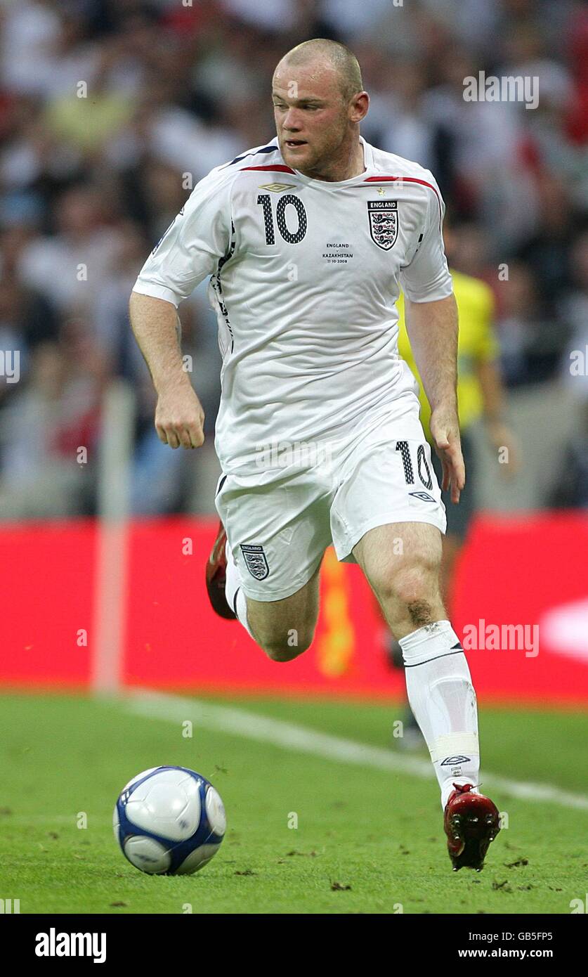 Soccer - FIFA World Cup 2010 - Qualifying Round - Group Six - England v ...